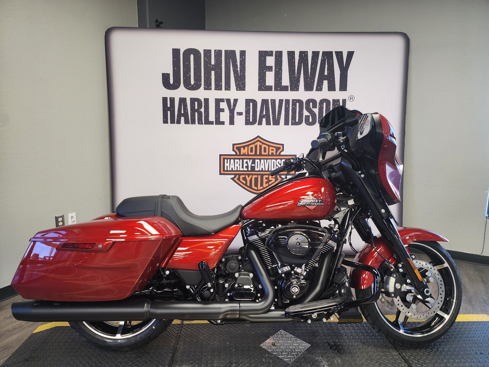 New 2025 Harley-Davidson Street Glide®, Greeley CO | Specs, Price, Photos | Whiskey Firestorm ...