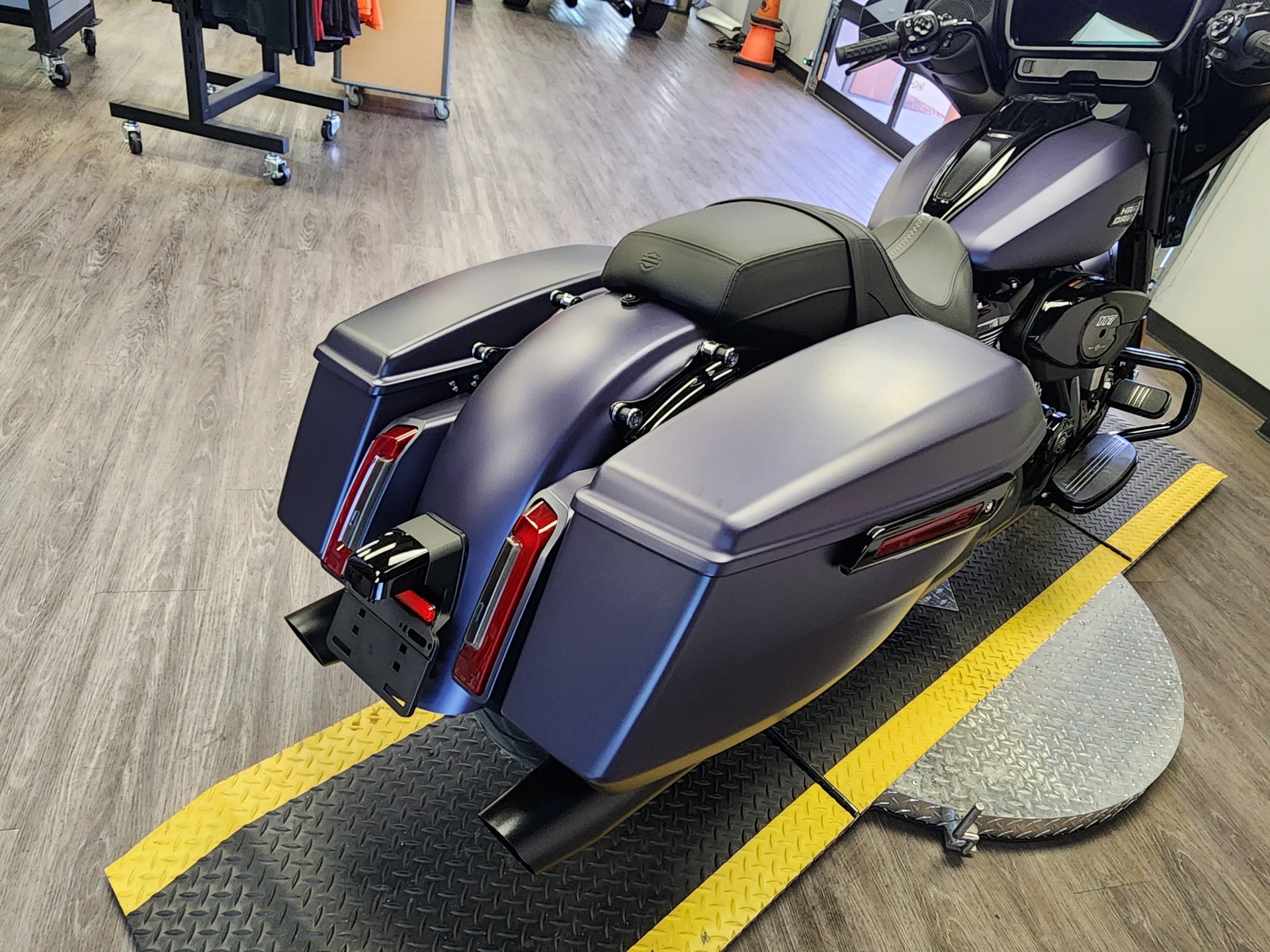 2025 Harley-Davidson Street Glide® in Purple Abyss Denim (Black Finish ...