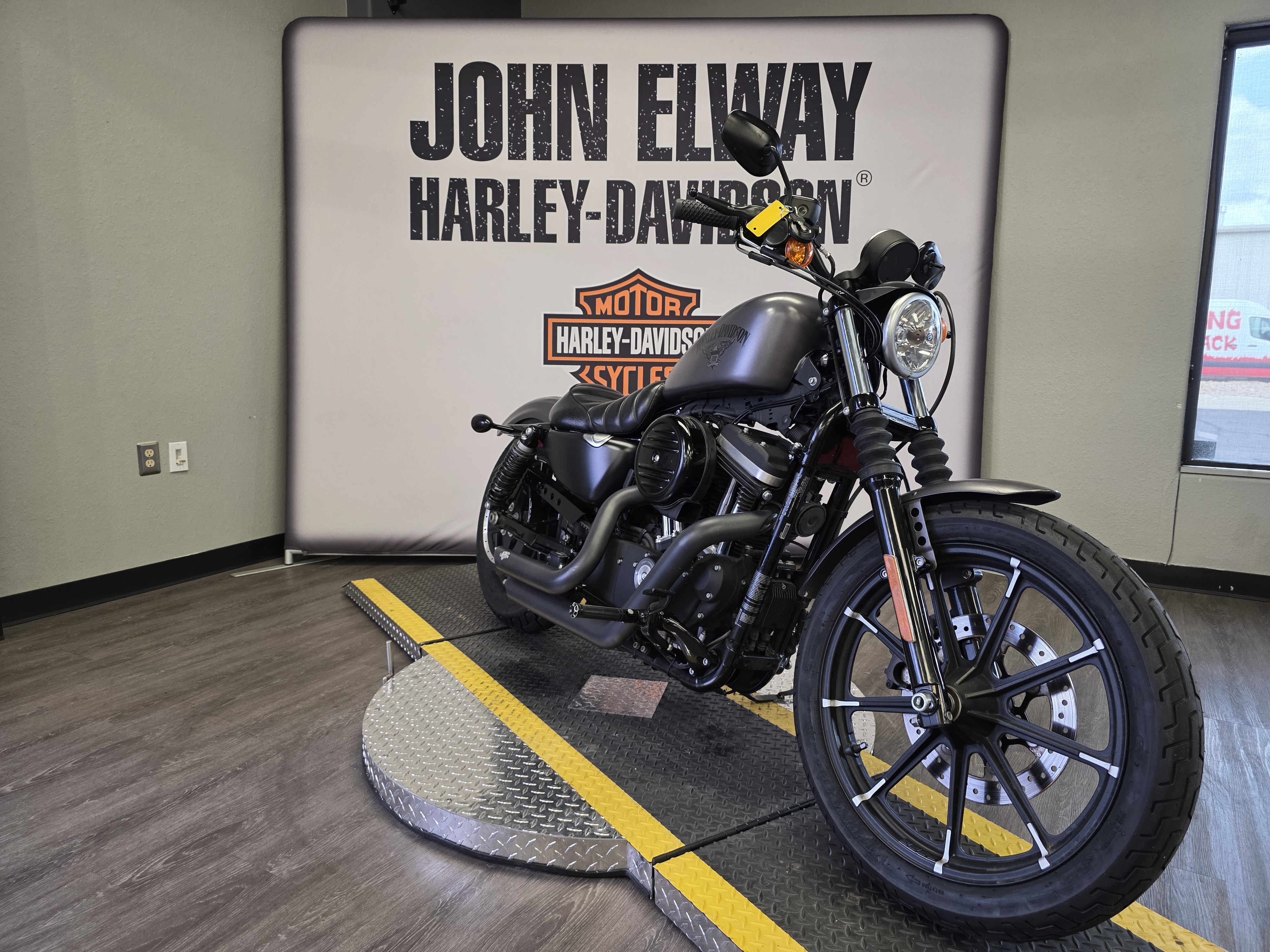 2016 Harley-Davidson Iron 883™ in Charcoal Denim | For Sale in Greeley CO