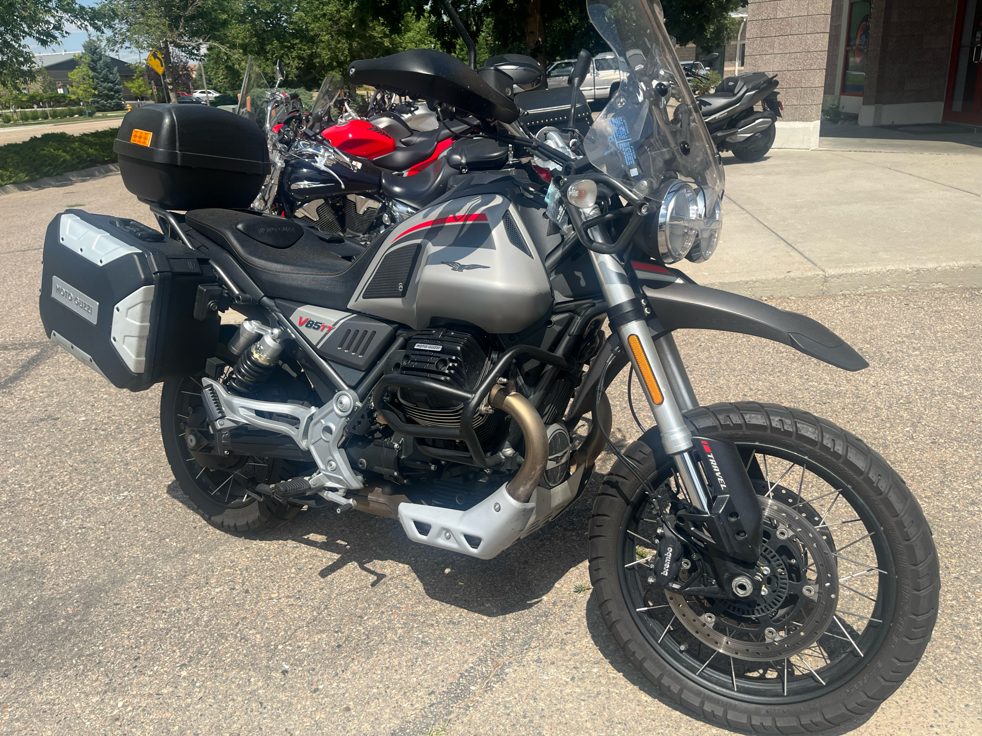 Used 2023 Moto Guzzi V85 TT Travel, Fort Collins CO | Specs, Price ...