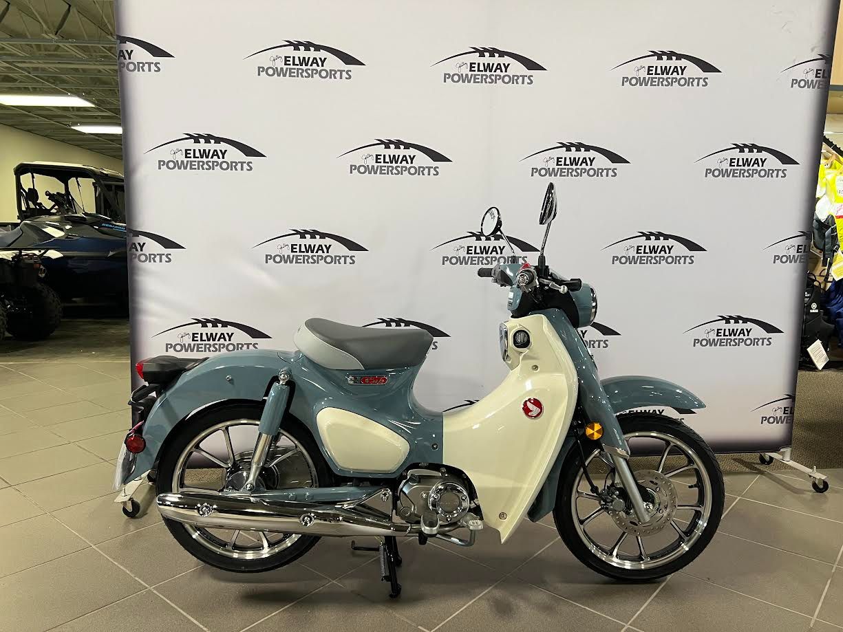 2024 Honda Super Cub C125 ABS in Pearl Gray | For Sale in Lincoln NE