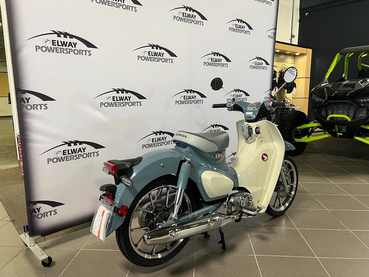 2024 Honda Super Cub C125 ABS in Pearl Gray | For Sale in Lincoln NE