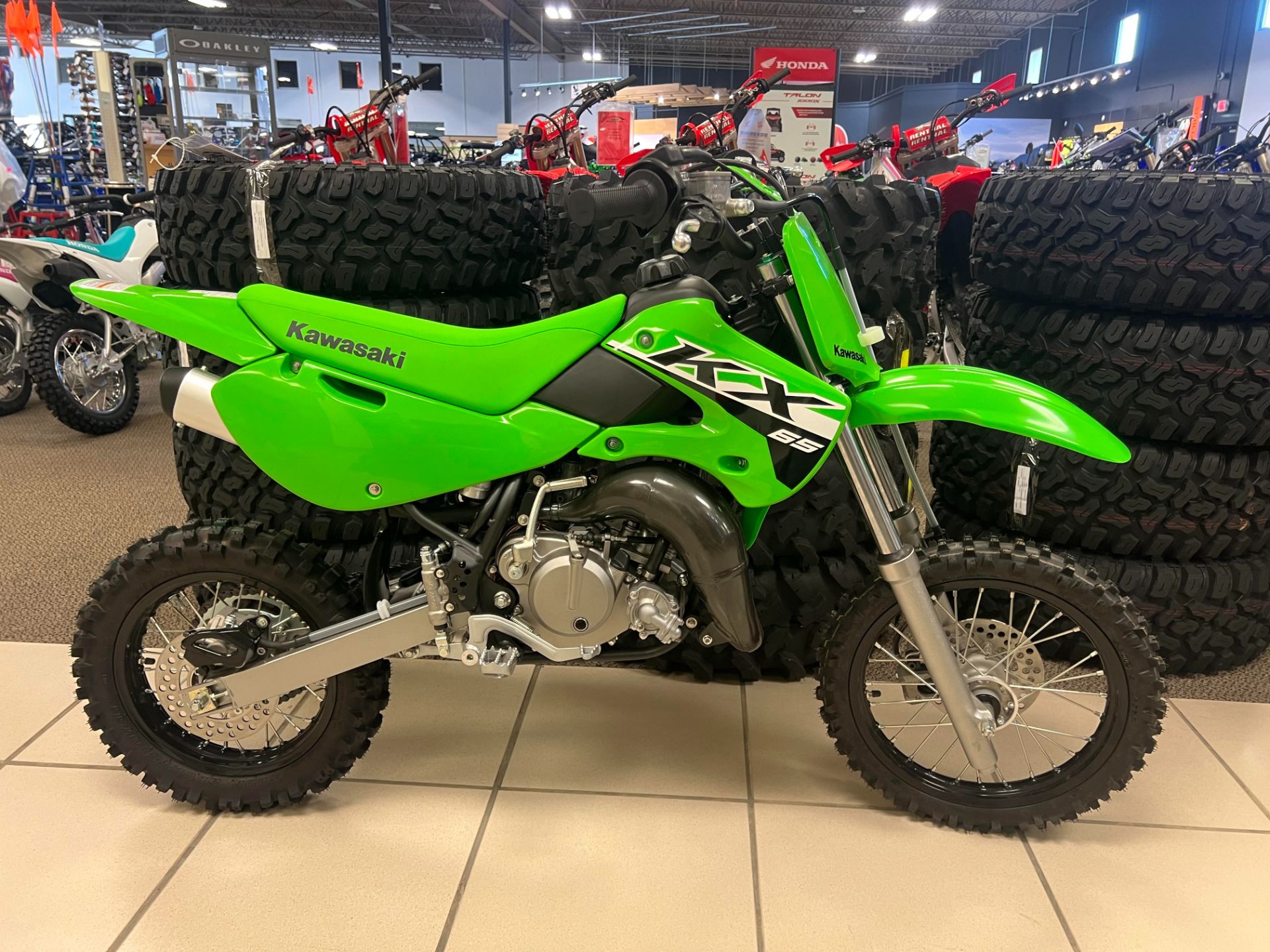 2024 Kawasaki KX 65 in Lime Green | For Sale in Lincoln NE