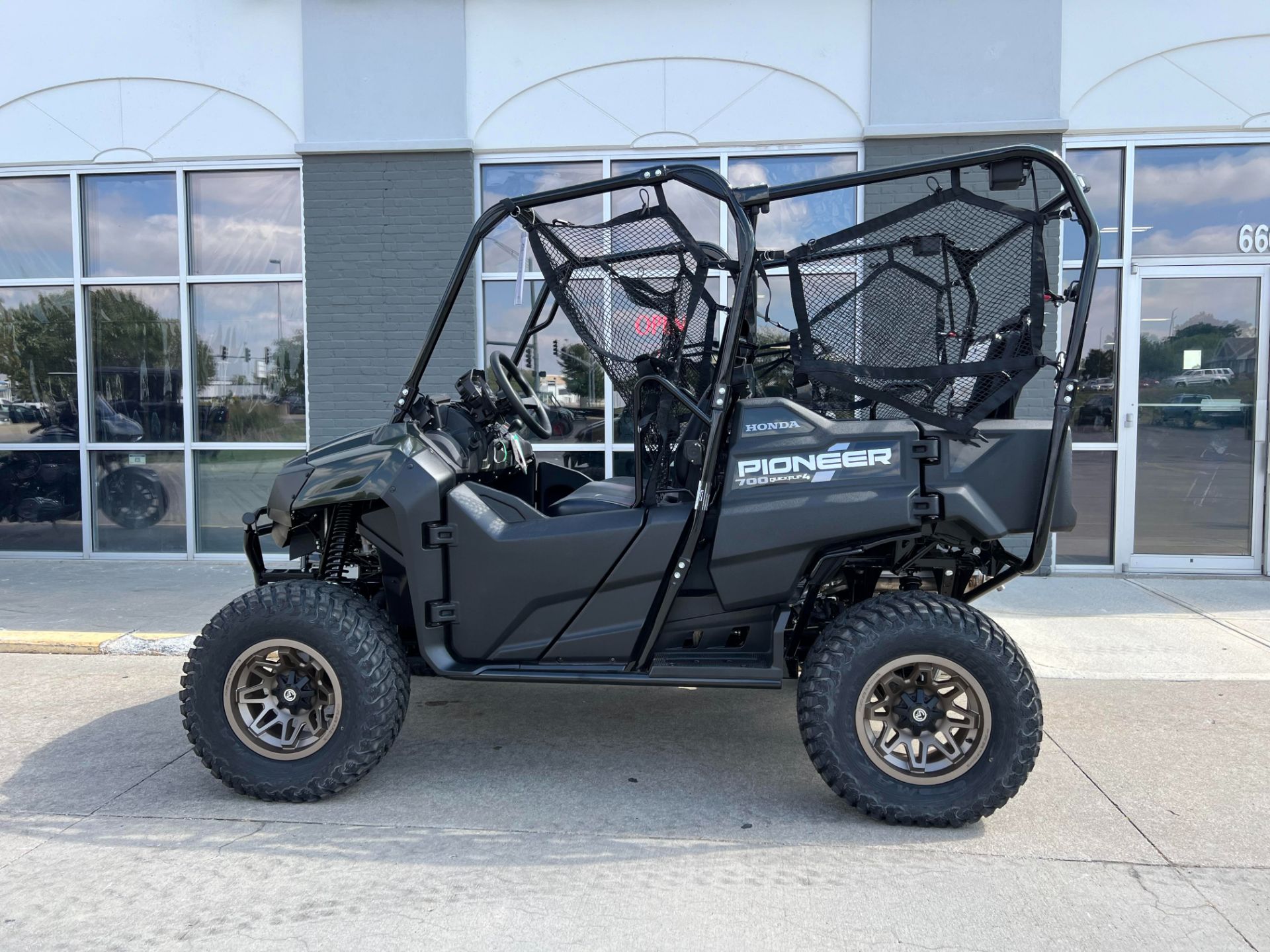 2025 Honda Pioneer 700-4 Deluxe in Black Forest Green | For Sale in ...