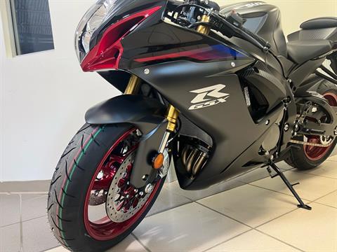 2026 Suzuki GSX-R750 in Candy Daring Red / Metallic Matte Black No.2 ...