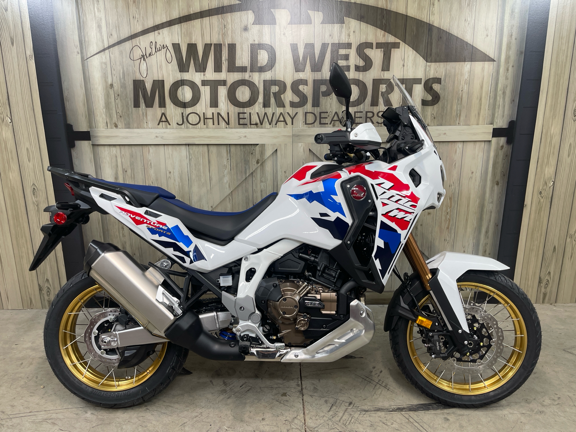 New 2025 Honda Africa Twin Adventure Sports ES DCT, Greeley CO | Specs, Price, Photos | Pearl ...