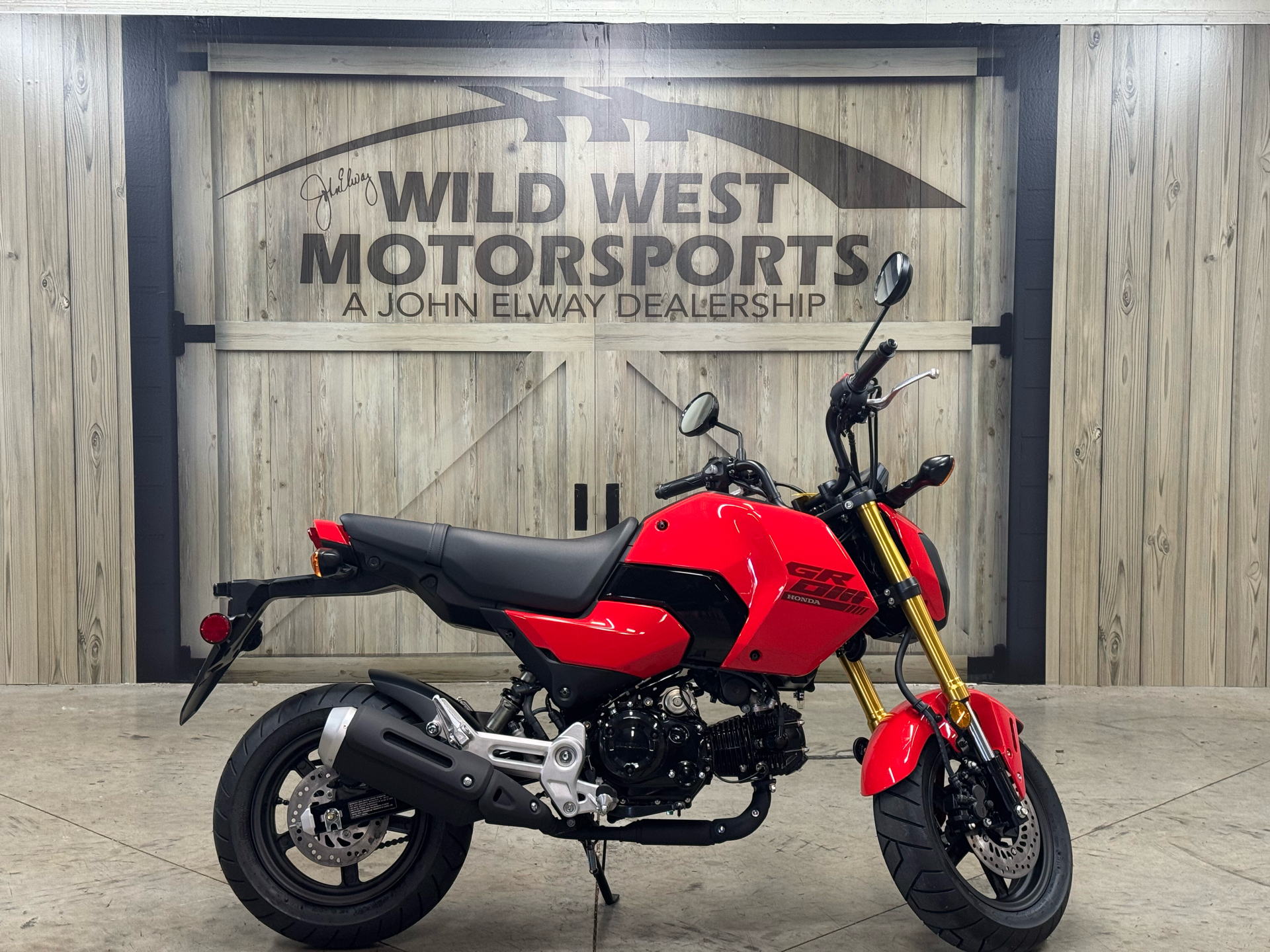 New 2025 Honda Grom, Greeley CO | Specs, Price, Photos | Cherry Red 400180