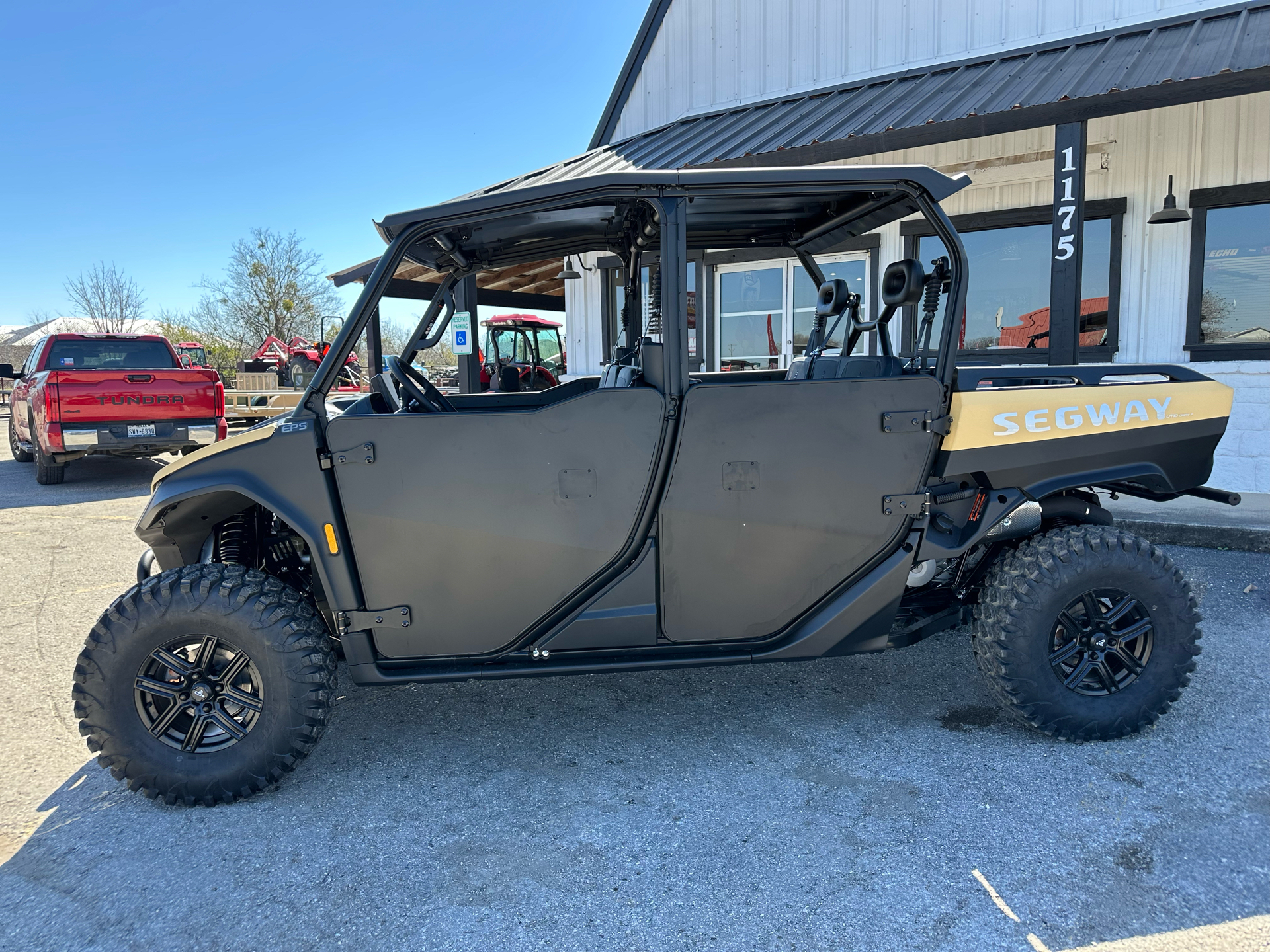 New 2025 Segway Powersports UT10 P Crew, Bastrop TX | Specs, Price ...