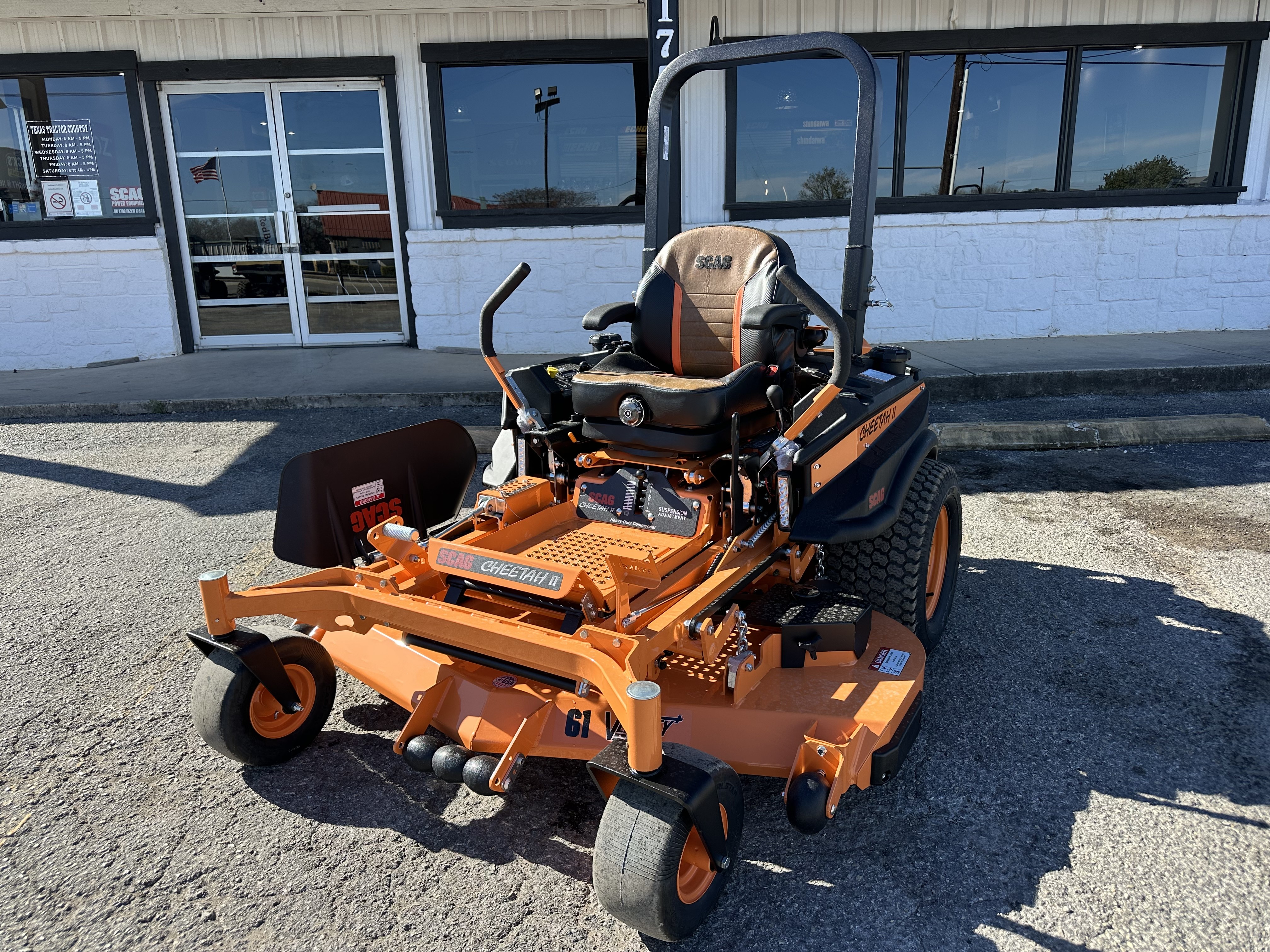 New 2026 SCAG Power Equipment Cheetah II 61 in. Kawasaki FX Series EFI ...