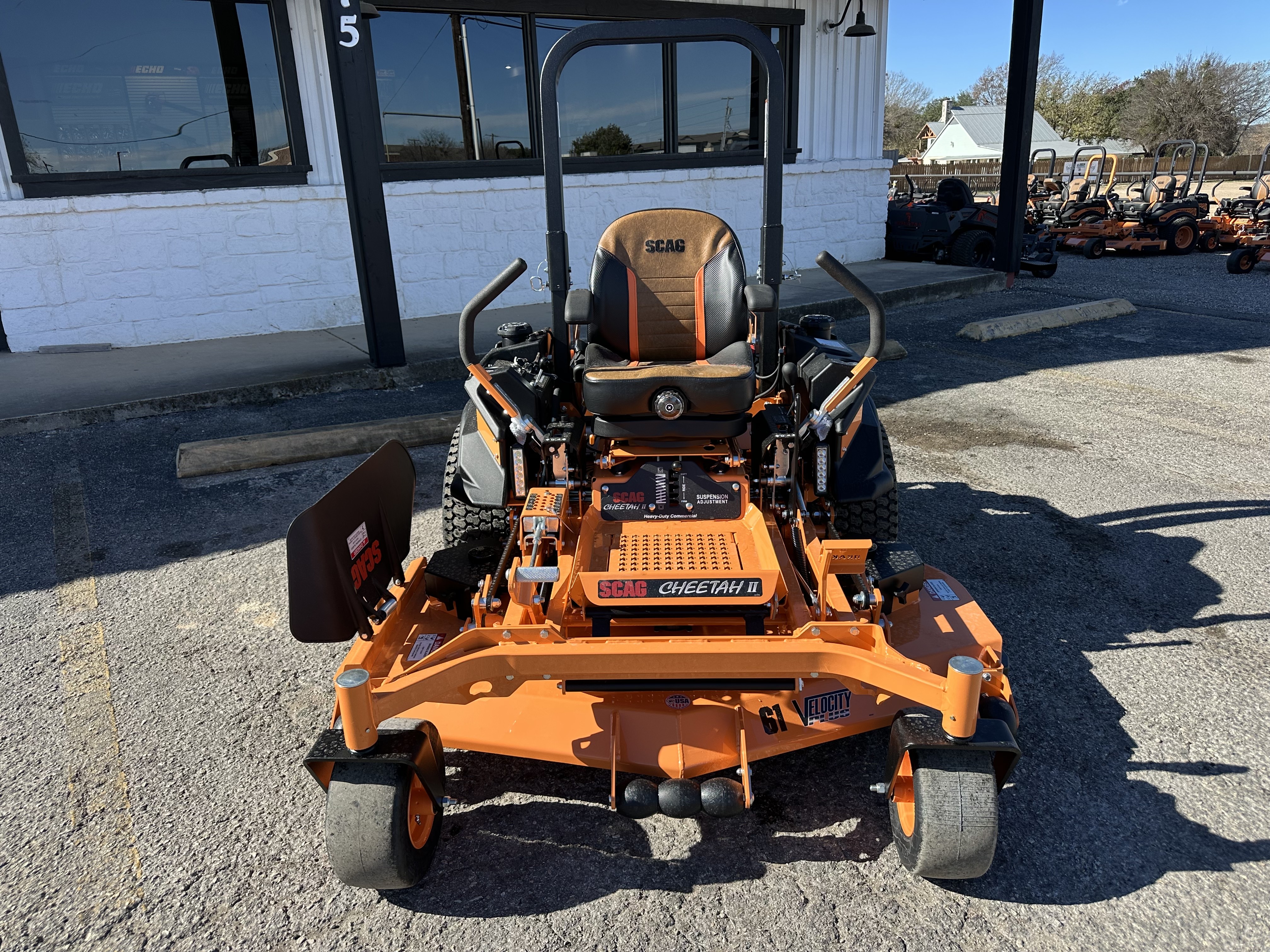 New 2026 SCAG Power Equipment Cheetah II 61 in. Kawasaki FX Series EFI ...