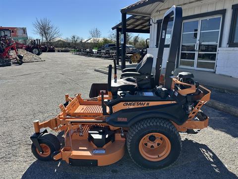 New 2026 SCAG Power Equipment Cheetah II 61 in. Kawasaki FX Series EFI ...