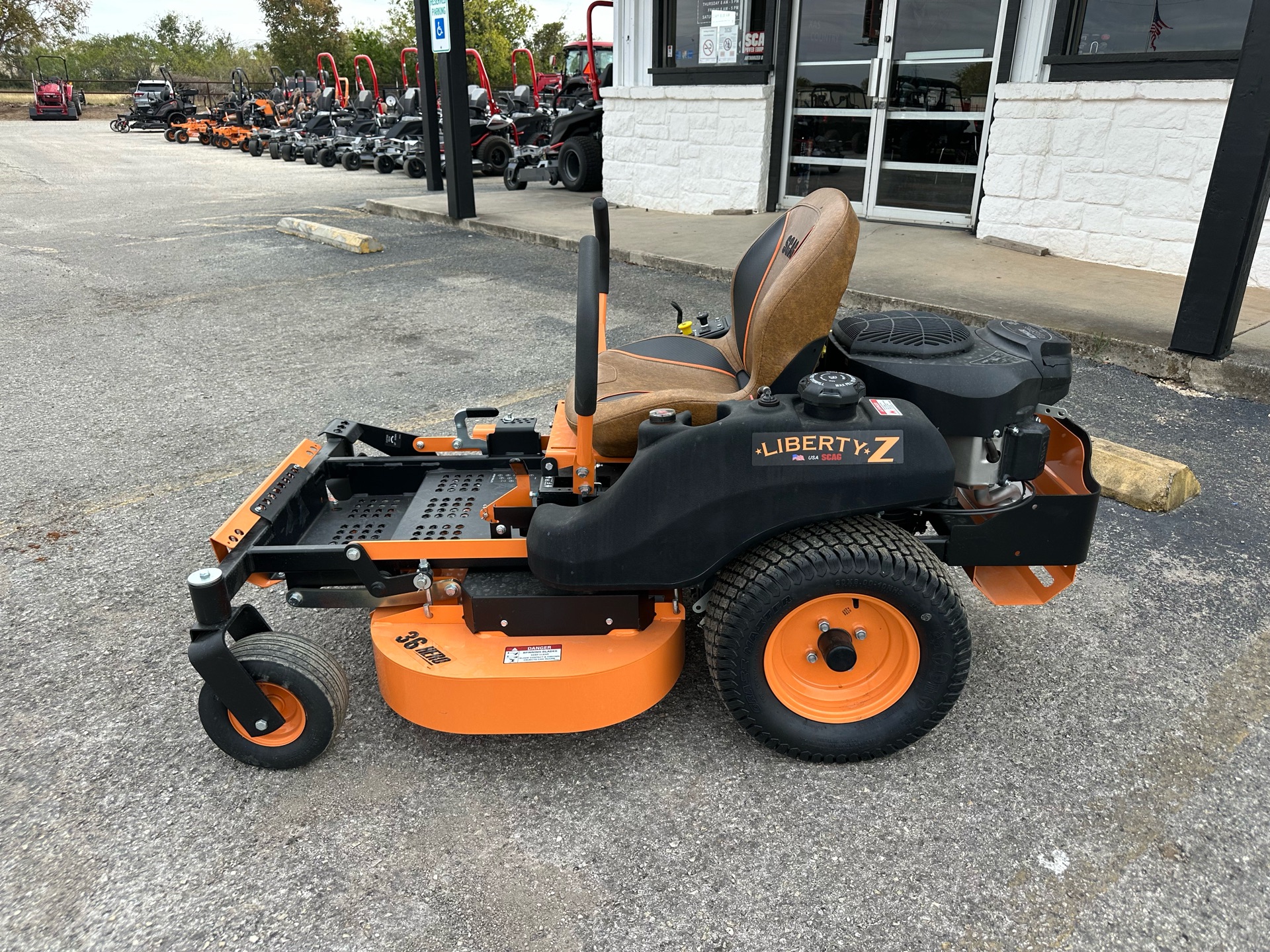 New 2025 SCAG Power Equipment Liberty Z 36 in. Kohler 7000 Series PRO ...