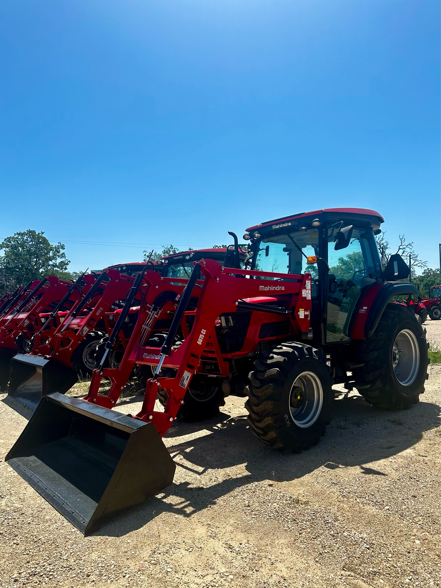 New 2025 Mahindra 6075 Power Shuttle Cab, Bastrop TX | Specs, Price ...