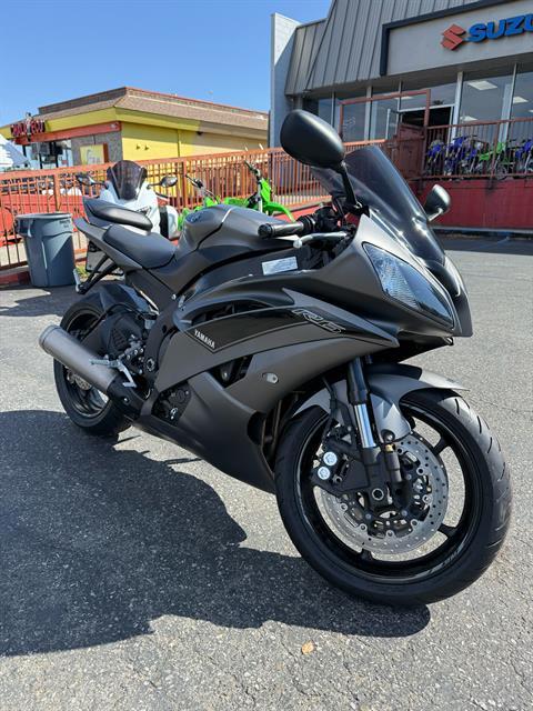 Used 2016 Yamaha YZF-R6 Matte Gray U11248 | Motorcycles in San Jose CA