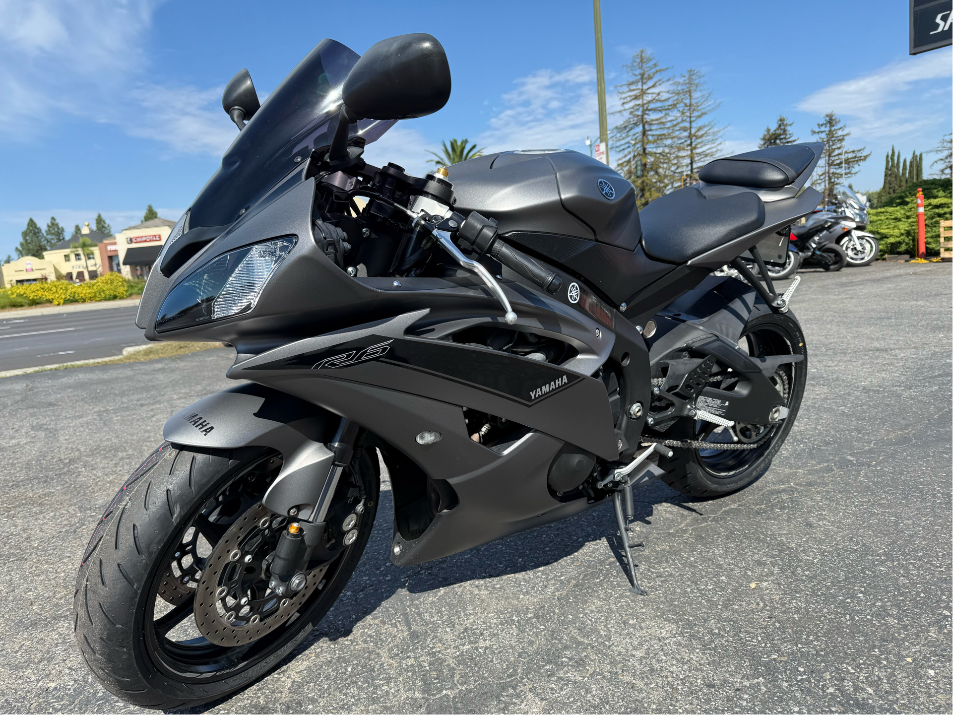 Used 2016 Yamaha YZF-R6 Matte Gray U11248 | Motorcycles in San Jose CA
