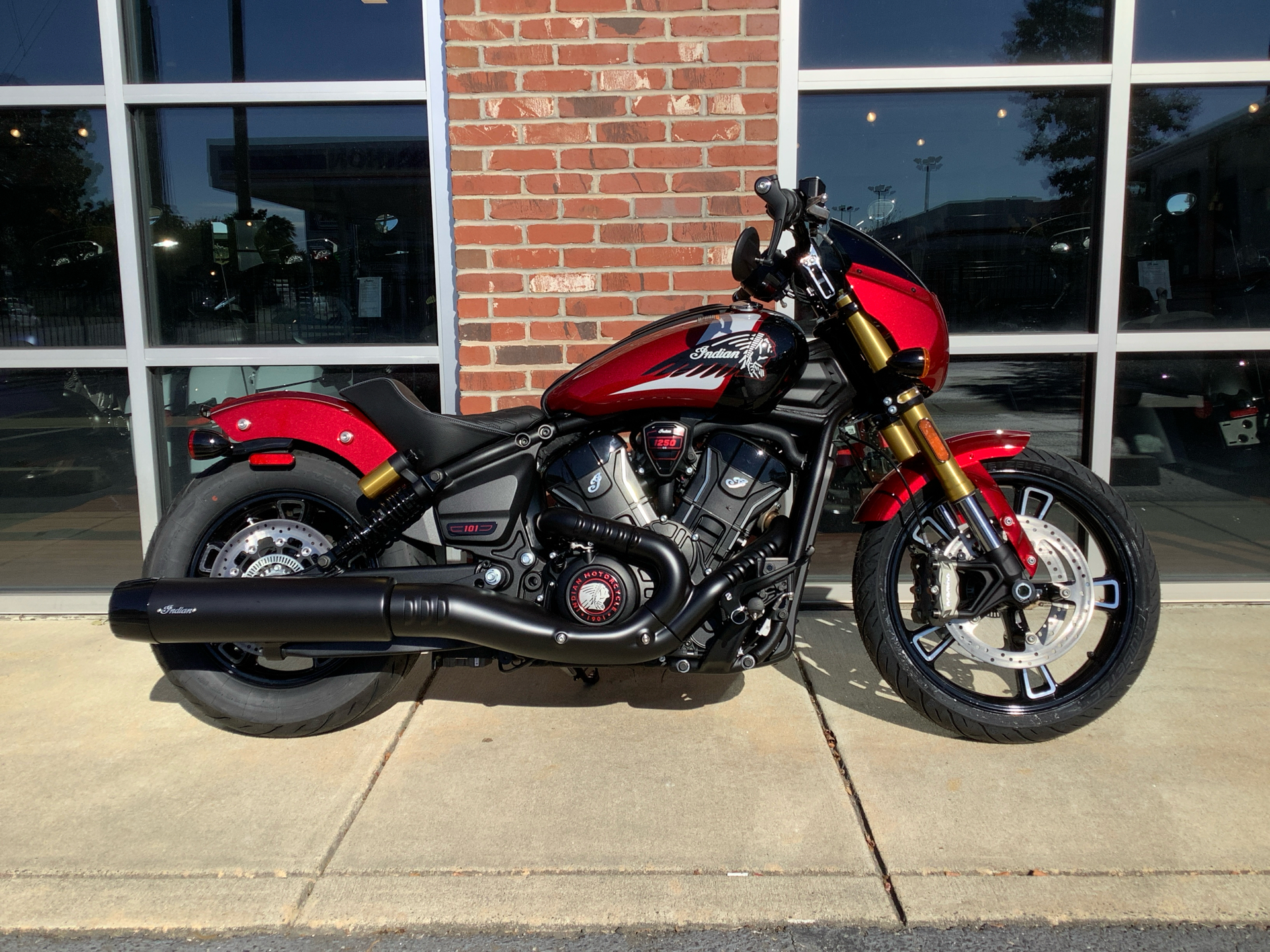 2025 Indian Motorcycle 101 Scout® Motorcycles Newport News Virginia ...