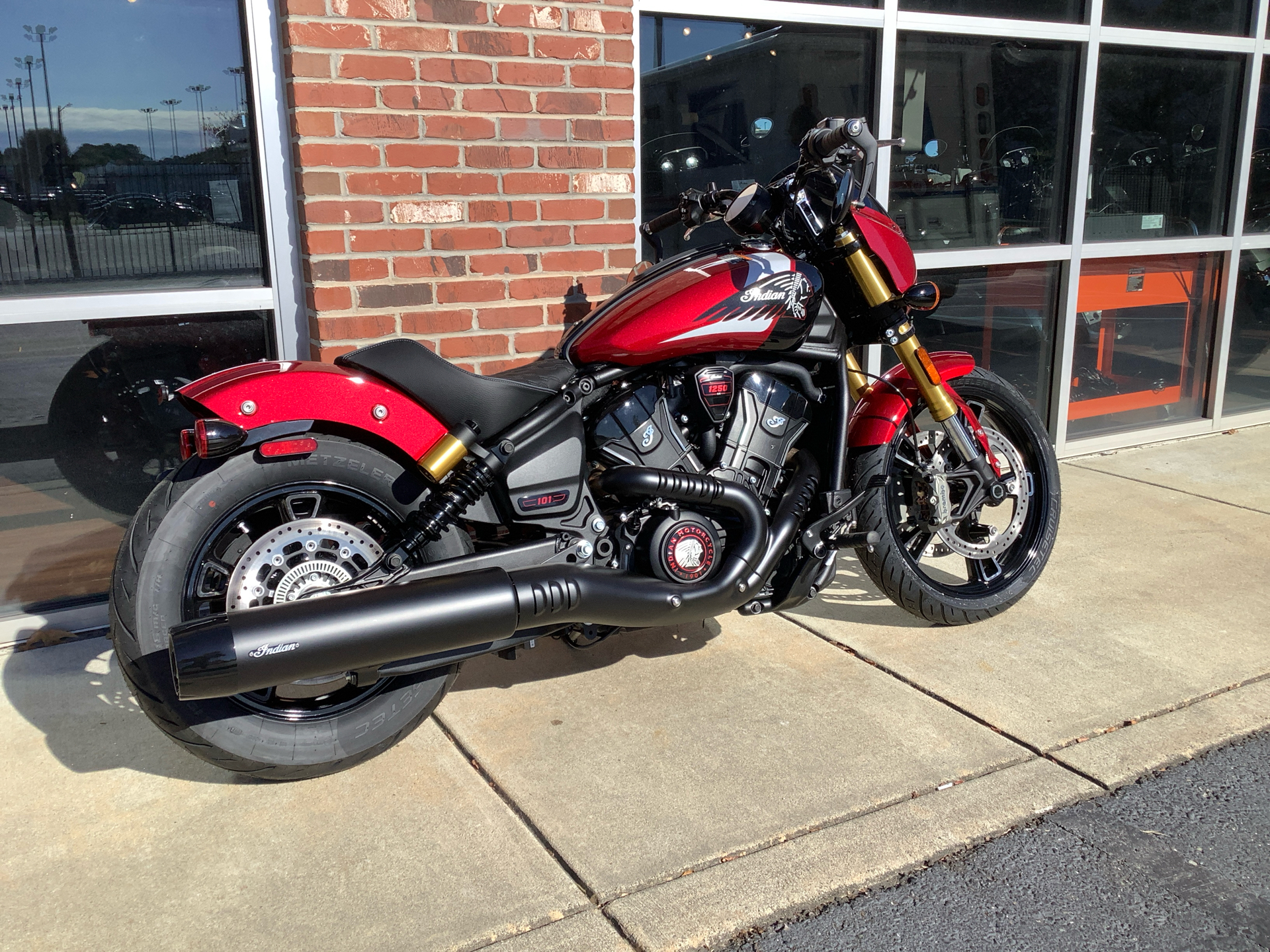 2025 Indian Motorcycle 101 Scout® Motorcycles Newport News Virginia ...