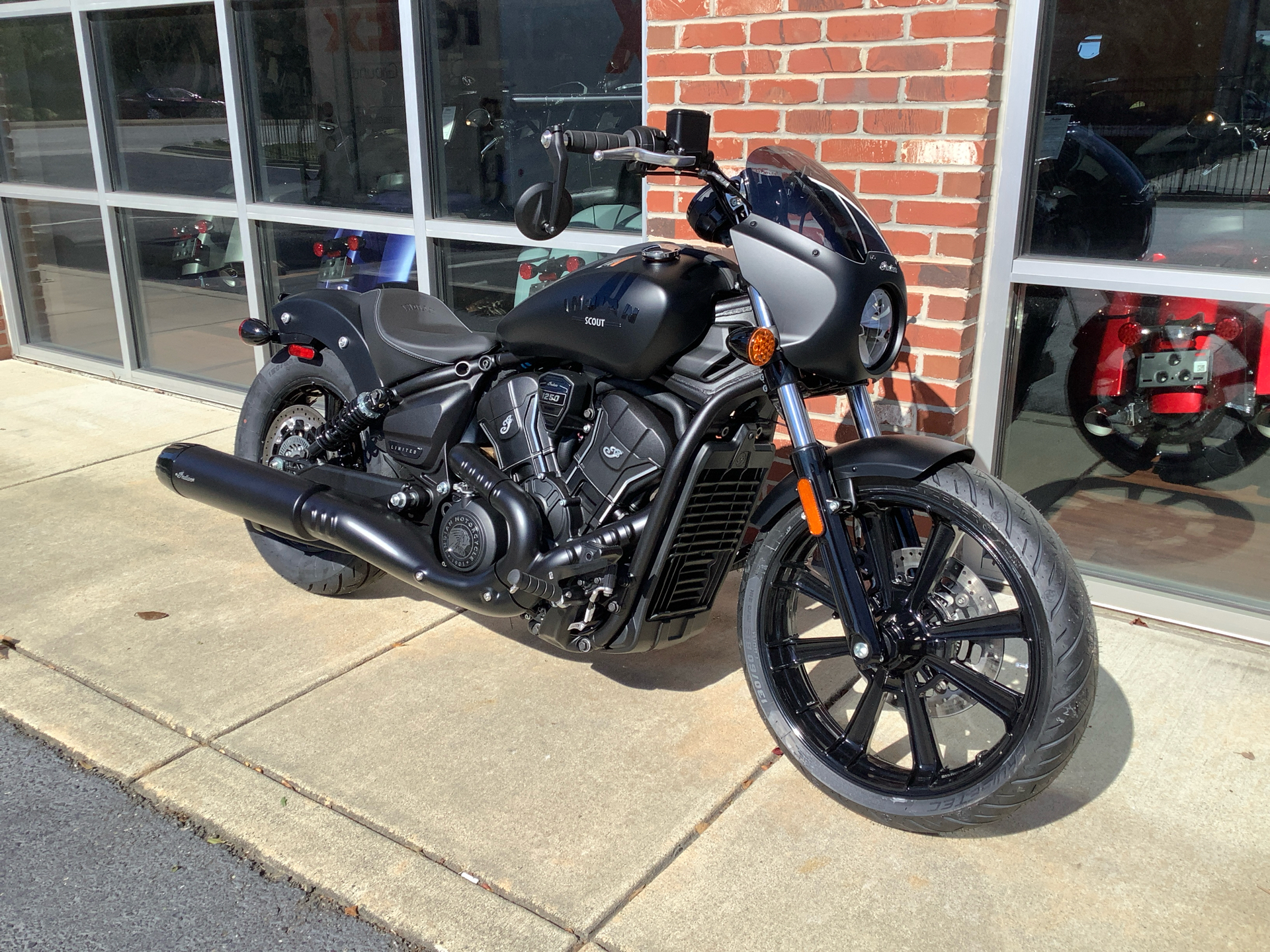 2025 Indian Motorcycle Sport Scout® Limited Motorcycles Newport News ...