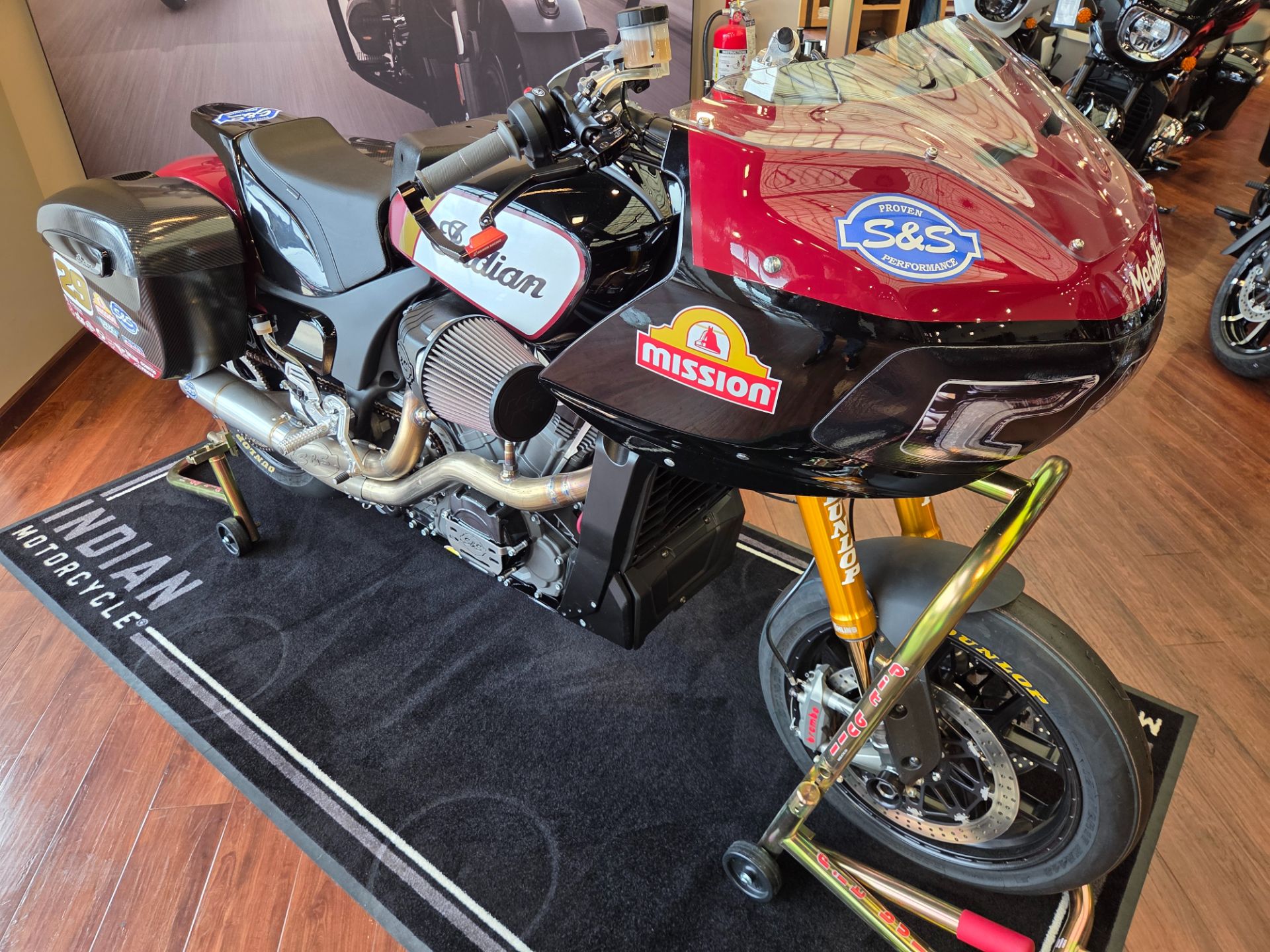 2023 Indian Motorcycle Challenger RR Motorcycles Newport News Virginia ...