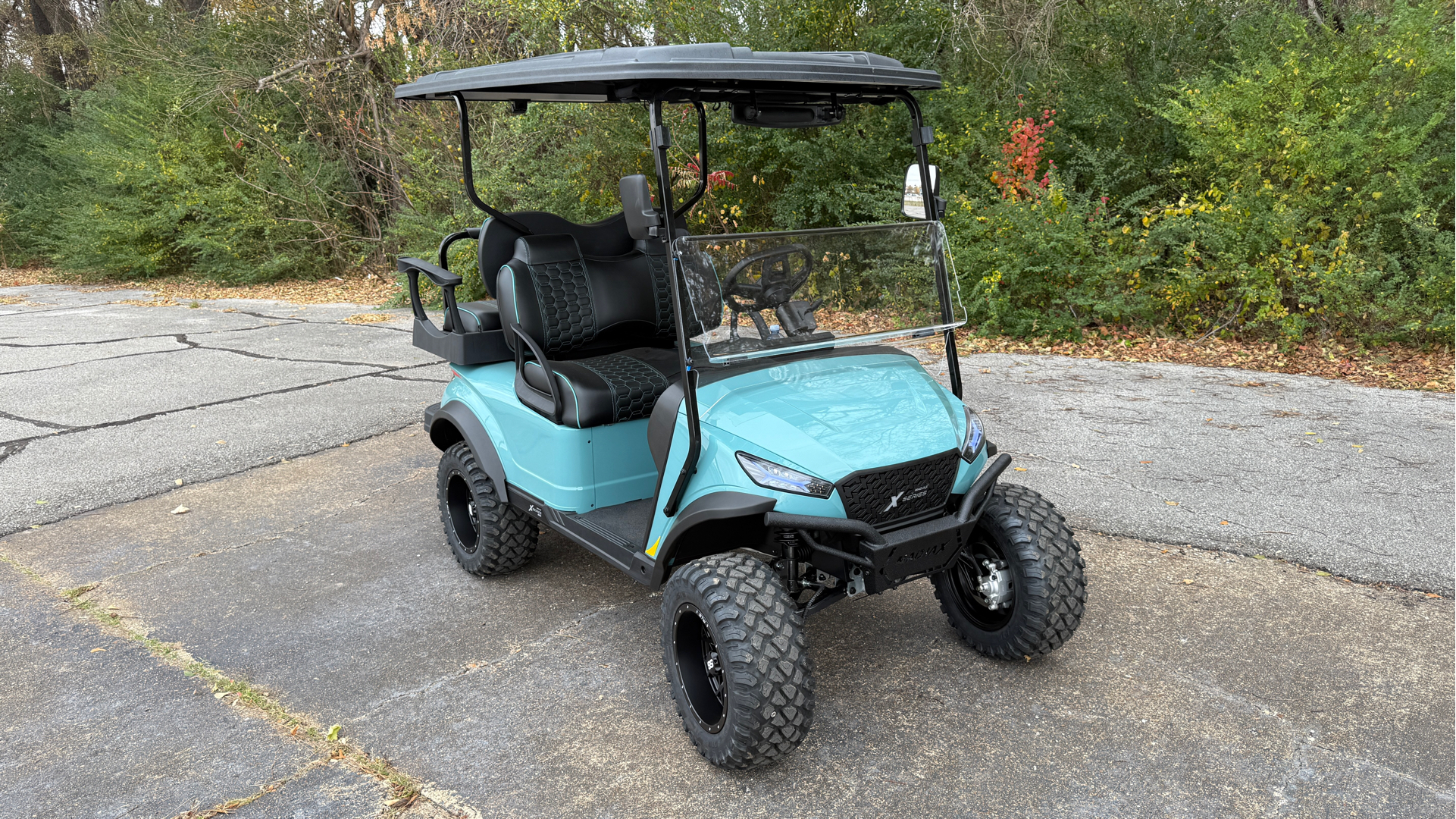 New 2025 MadJax X4 Lifted | Golf Carts in Jackson TN | MAD04S000469 Sea ...
