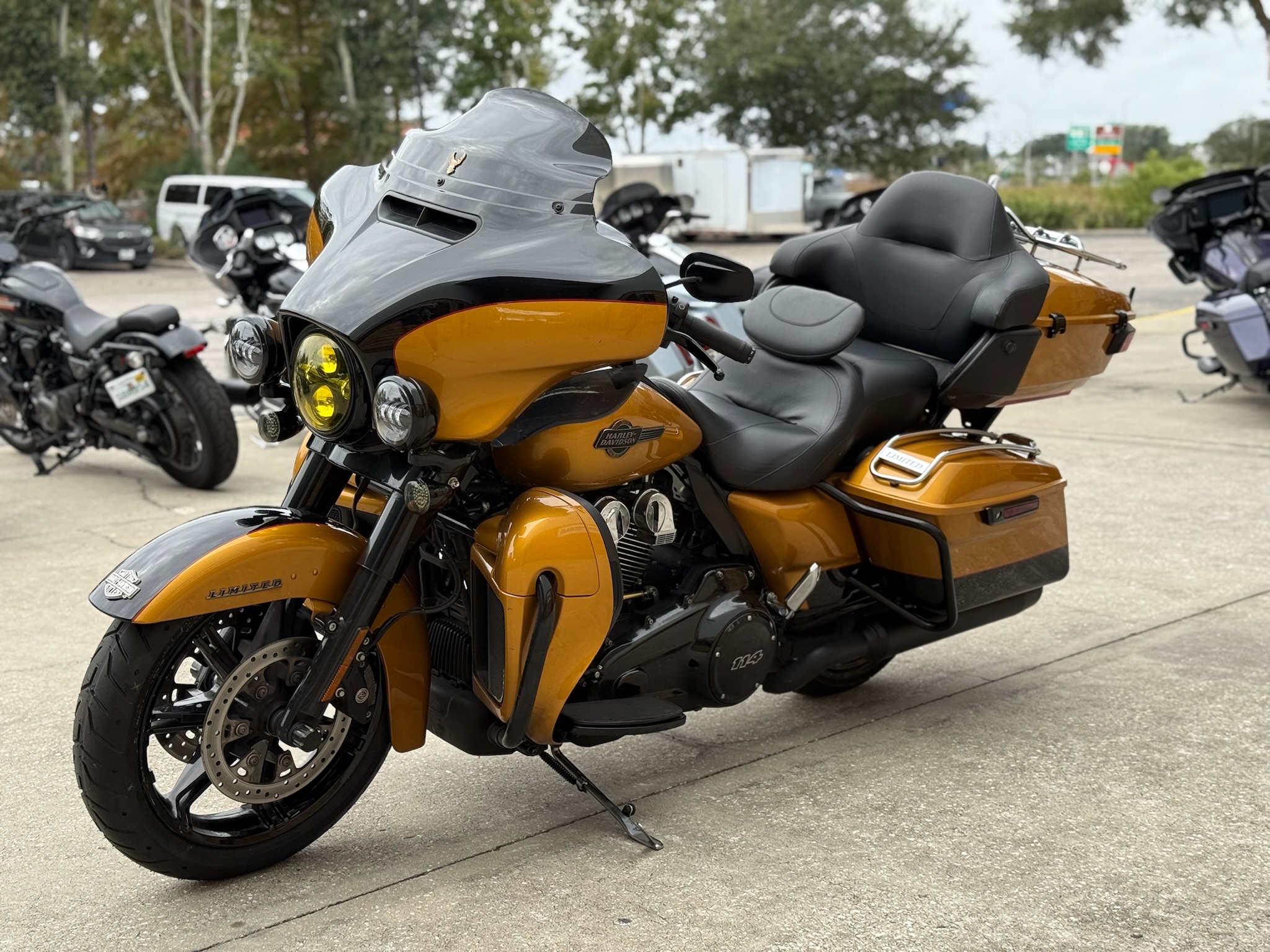 Used 2023 Harley-Davidson Ultra Limited Motorcycle - Specs, Price ...