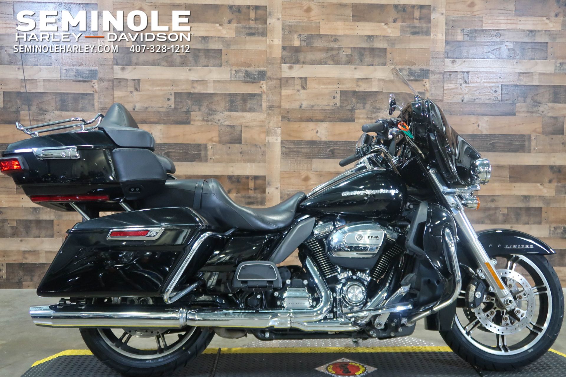 Used 2020 Harley-Davidson Ultra Limited Motorcycle - Specs, Price ...