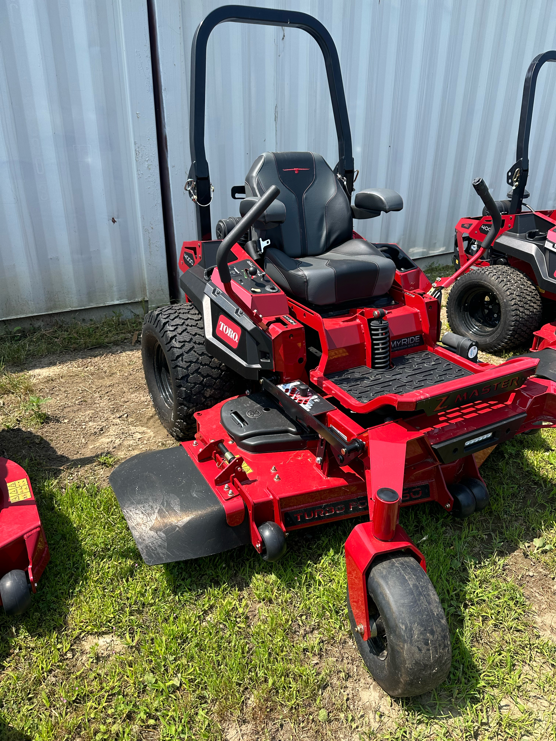 New 2022 Toro Z Master 4000 60 in. Kawasaki FX801V 25.5 hp (74004) Lawn ...