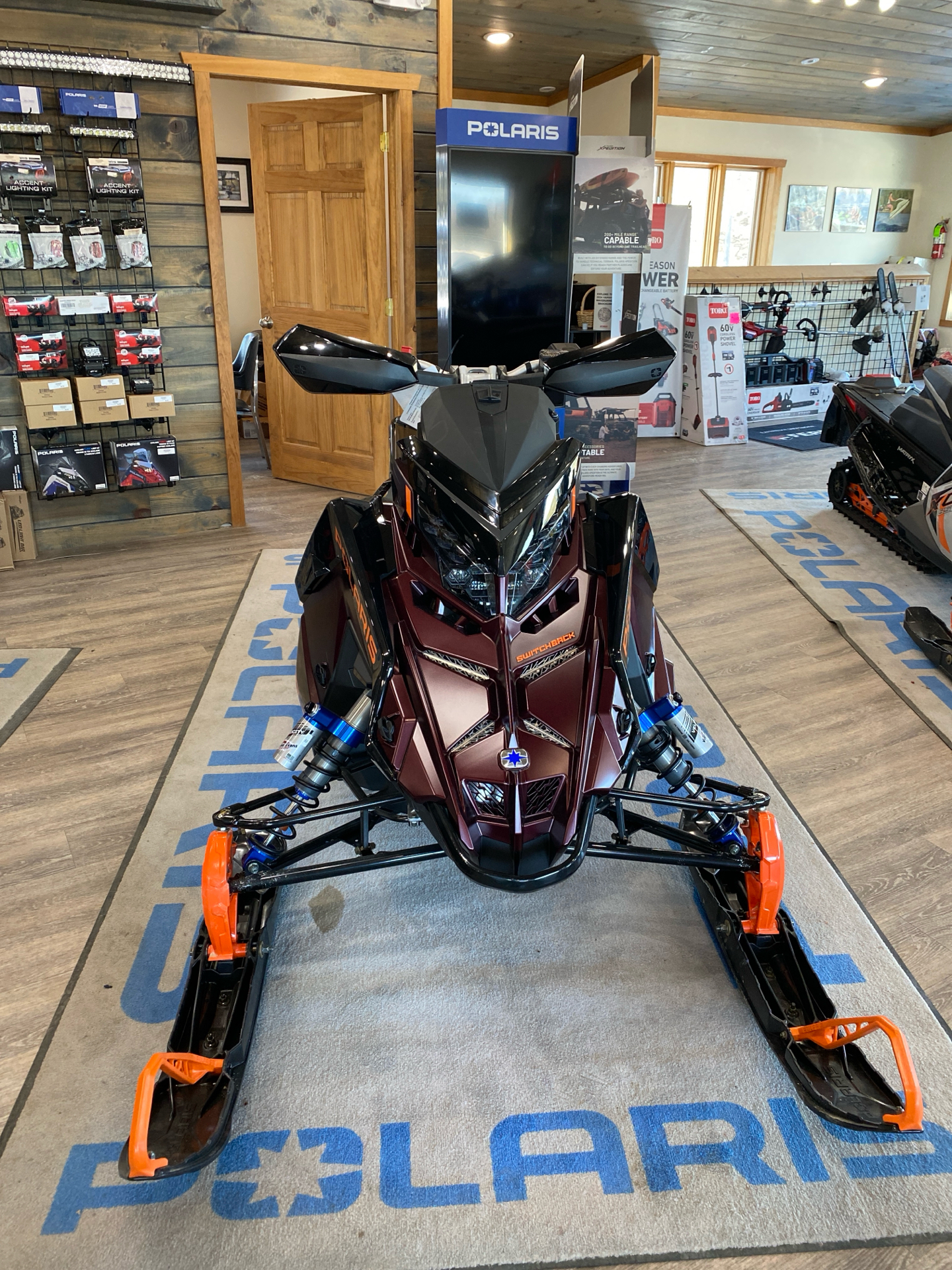 New 2025 Polaris Patriot 9R Switchback Assault 146 1.6 SC ES Snowmobiles in Malone, NY | Stock ...