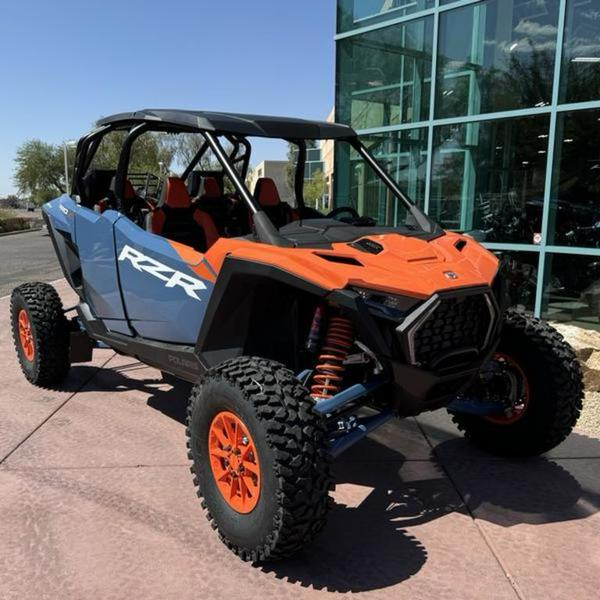 New 2025 Polaris RZR PRO S 4 Ultimate Utility Vehicles in Malone, NY | Stock Number: 4646