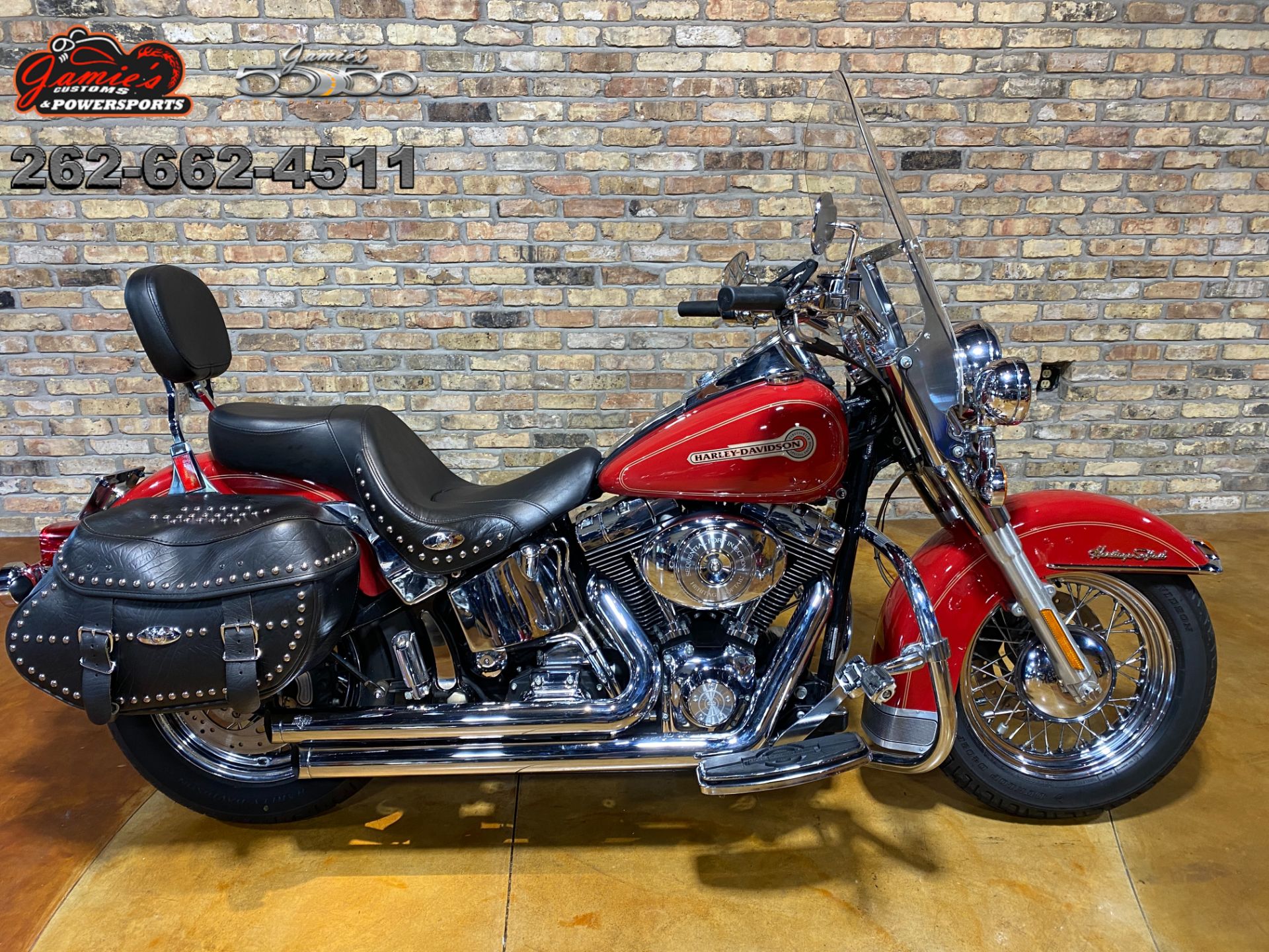 Used 2005 Harley-Davidson FLSTCI Heritage Softail® Classic® Firefighter ...