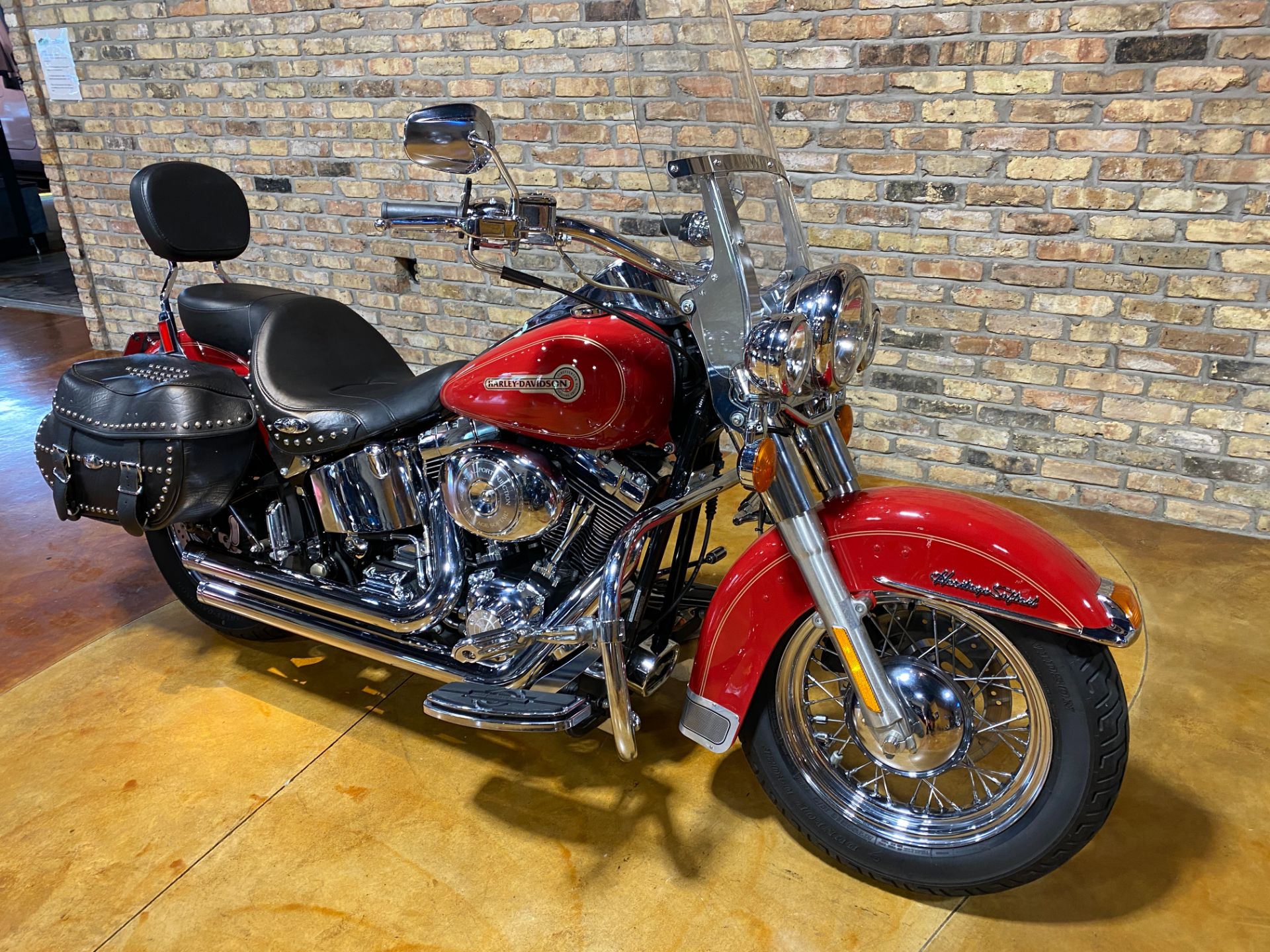 Used 2005 Harley-Davidson FLSTCI Heritage Softail® Classic® Firefighter ...