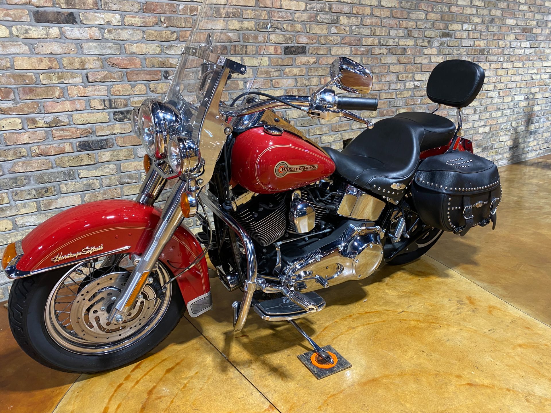 Used 2005 Harley-Davidson FLSTCI Heritage Softail® Classic® Firefighter ...