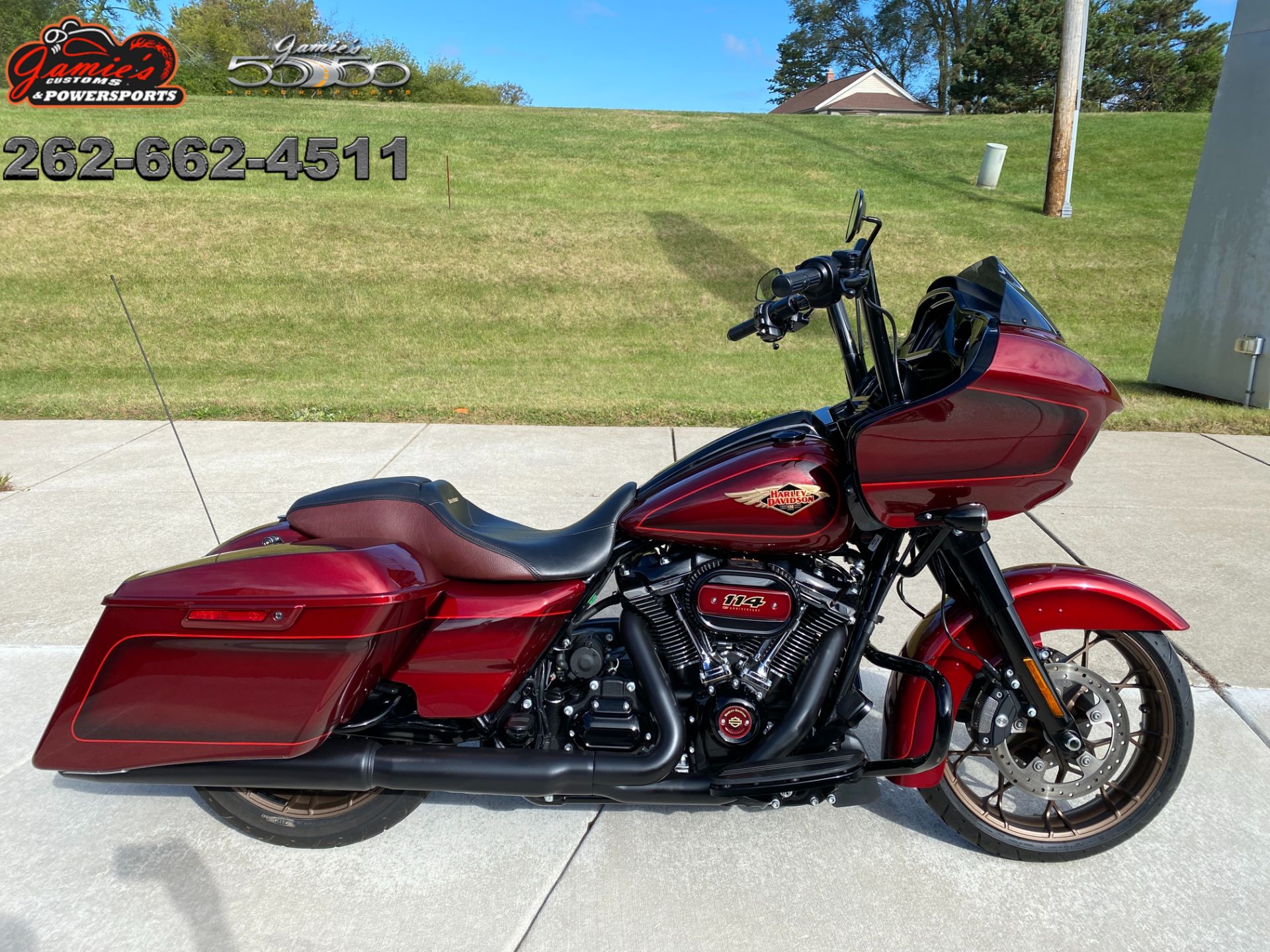 Used 2023 Harley-Davidson Road Glide® Anniversary | Motorcycles in Big ...