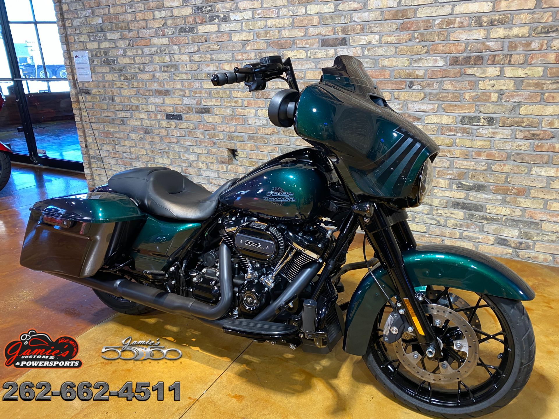 Used 2021 Harley-Davidson Street Glide® Special | Motorcycles in Big ...