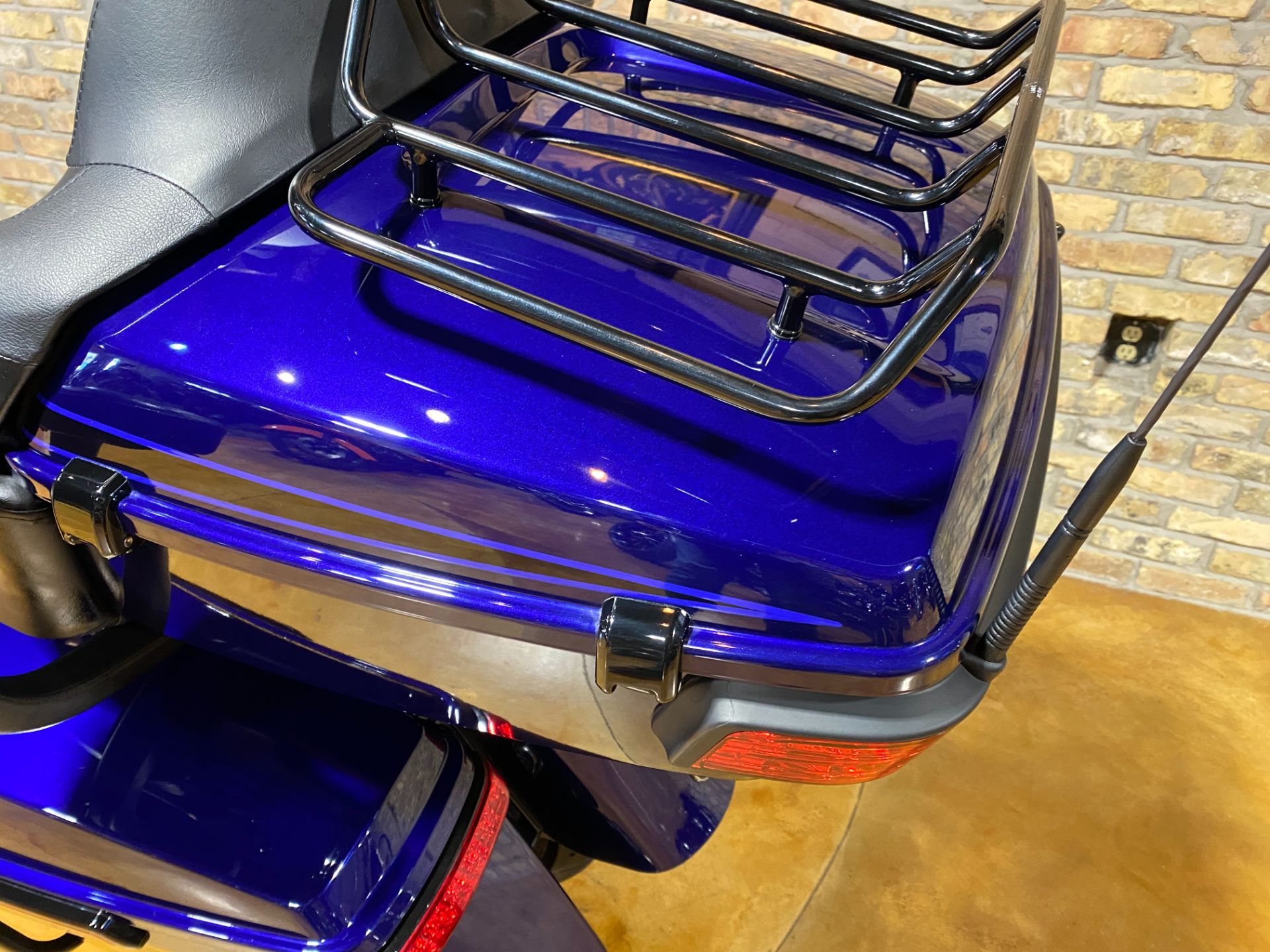 Used 2020 Harley-Davidson Ultra Limited | Motorcycles in Big Bend WI | 4966 Zephyr Blue / Black ...