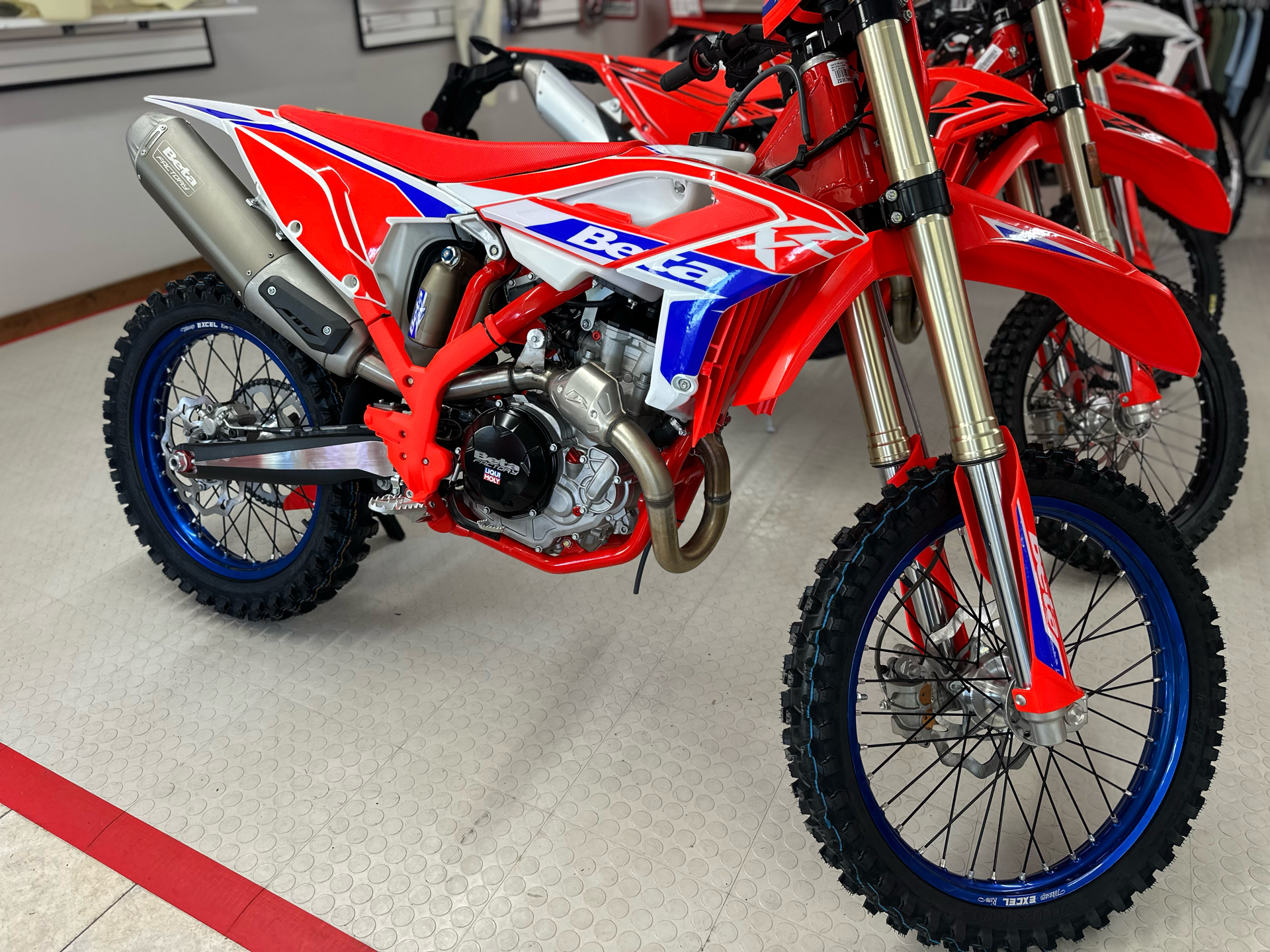 New 2026 Beta 450 RX, Paris TN | Specs, Price, Photos | Red BET450988