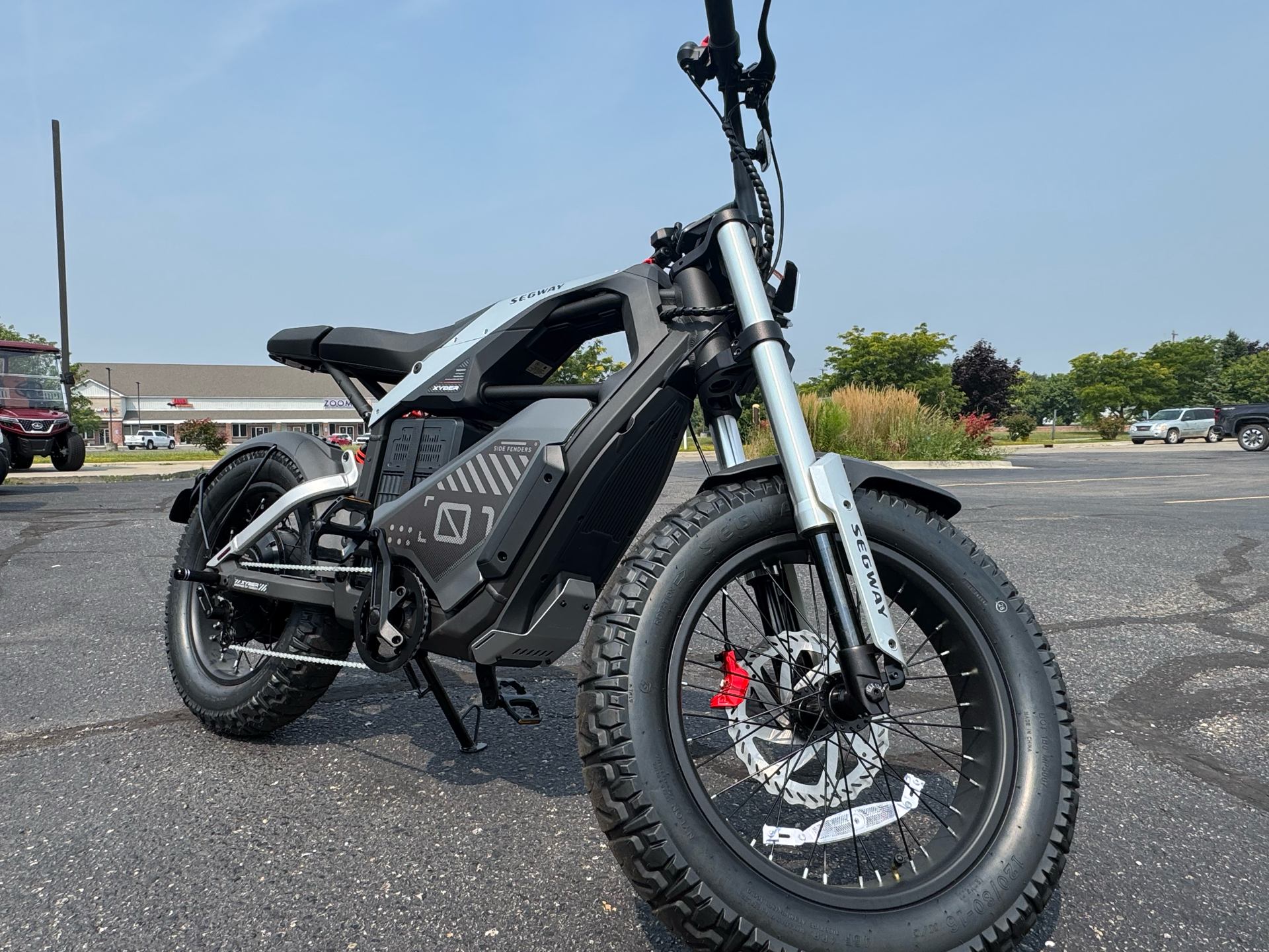 New 2025 Segway Xyber, Davison MI | Specs, Price, Photos | Black SEG7J0029