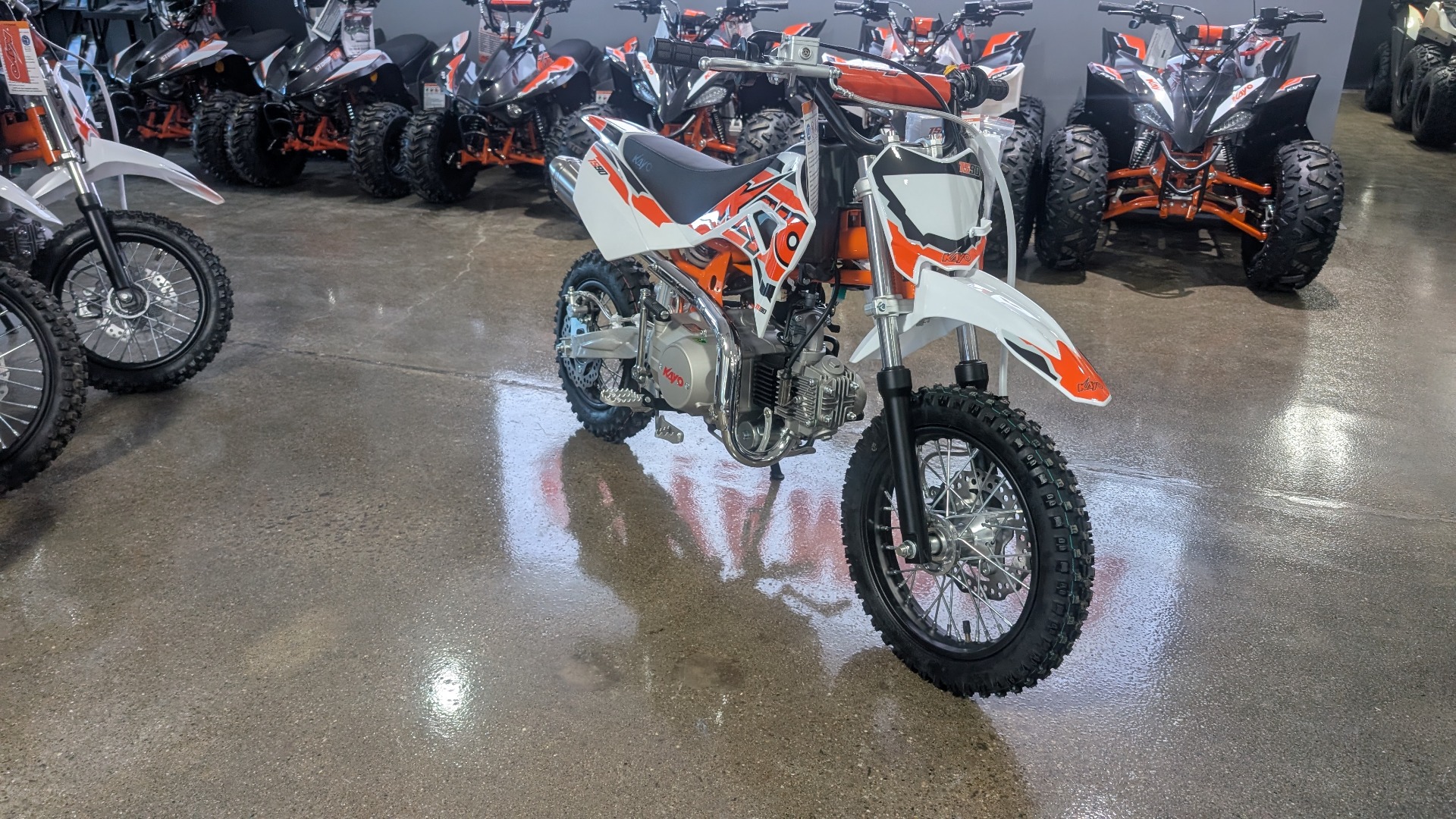 New 2025 Kayo TS 90, Davison MI | Specs, Price, Photos | White KAY000430