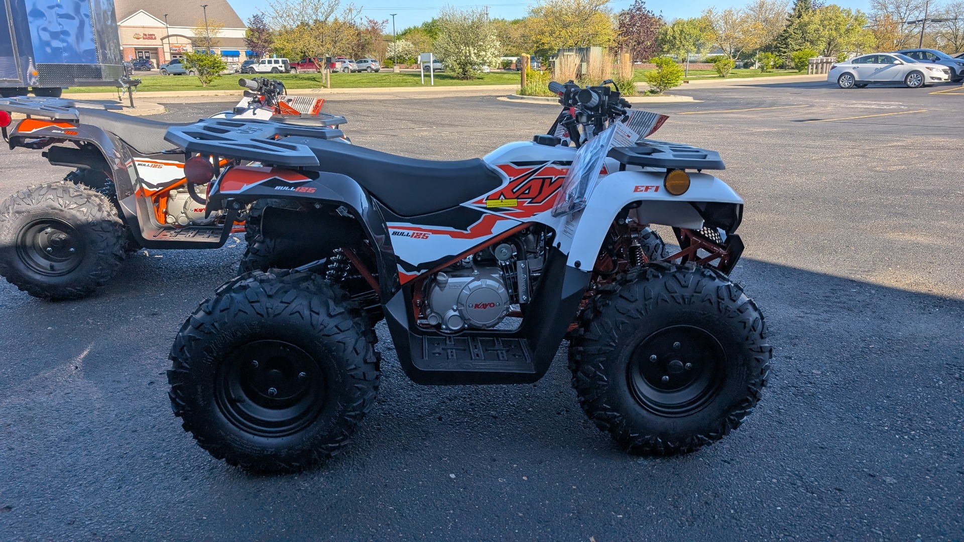 New 2025 Kayo Bull 125 EFI, Davison MI | Specs, Price, Photos | White ...