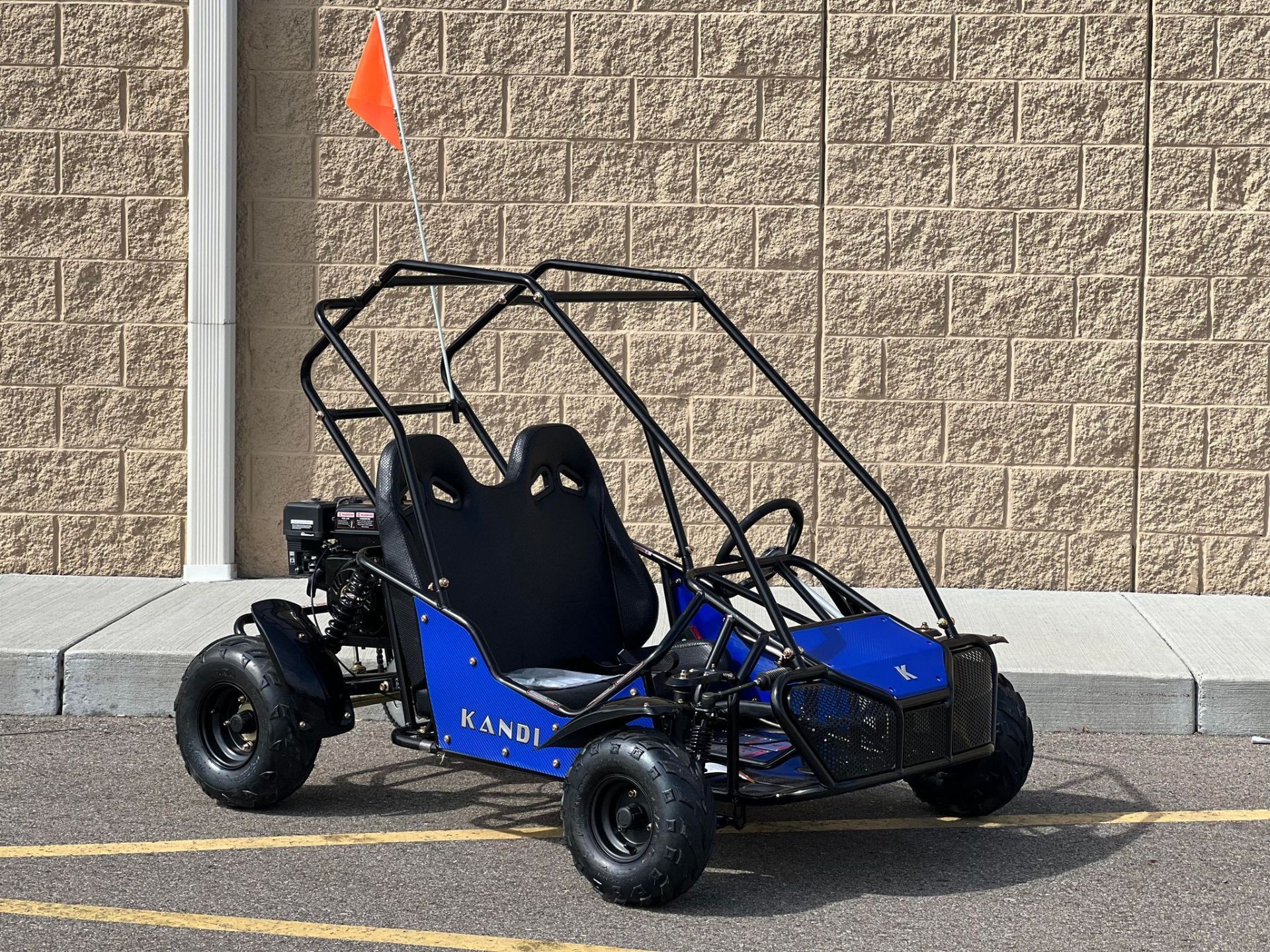 New 2022 KANDI USA GK210K, Davison MI | Specs, Price, Photos | BLUE