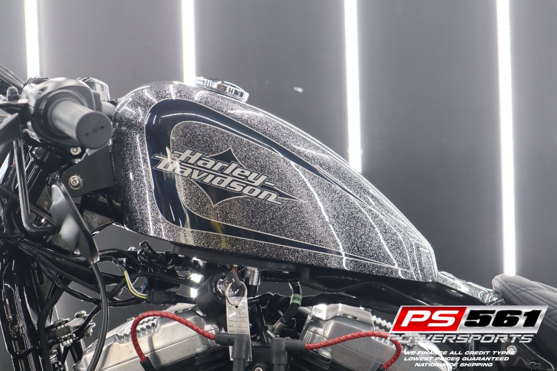 Used 2021 Harley-Davidson Forty-Eight® Midnight Crimson | Motorcycles in Lake Park FL | HAR418916