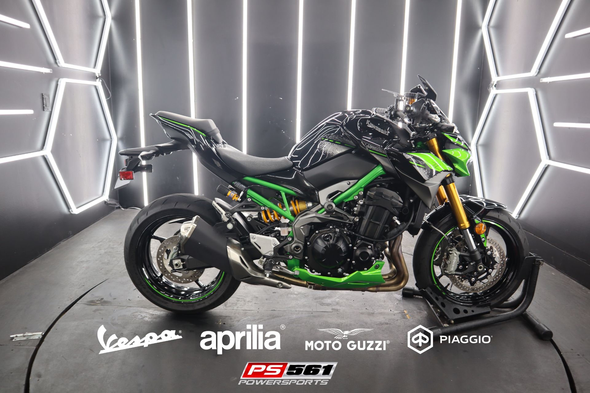 Used 2024 Kawasaki Z900 SE ABS Metallic Spark Black / Metallic Matte ...