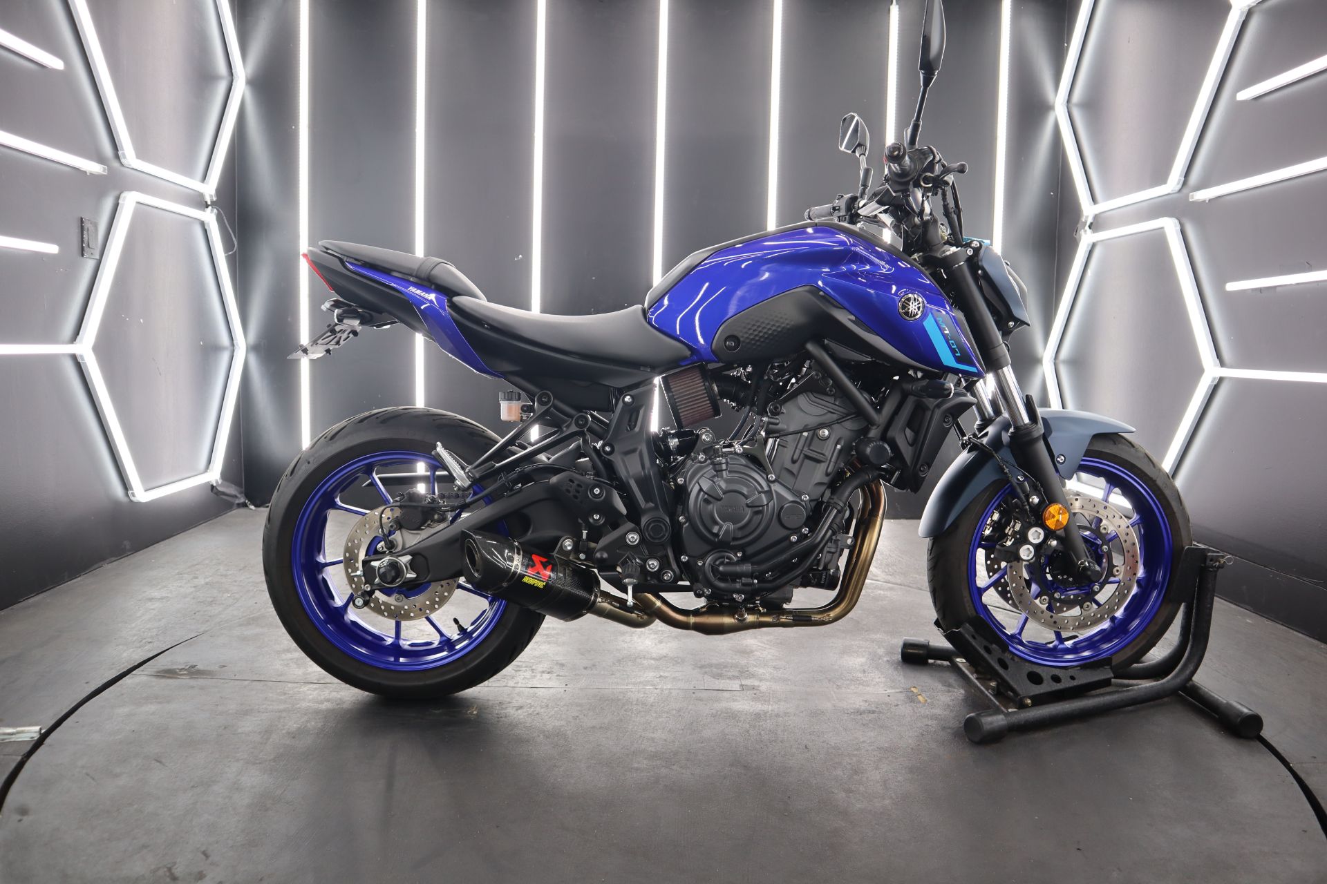 Used 2024 Yamaha MT-07 Team Yamaha Blue | Motorcycles in Lake Park FL ...