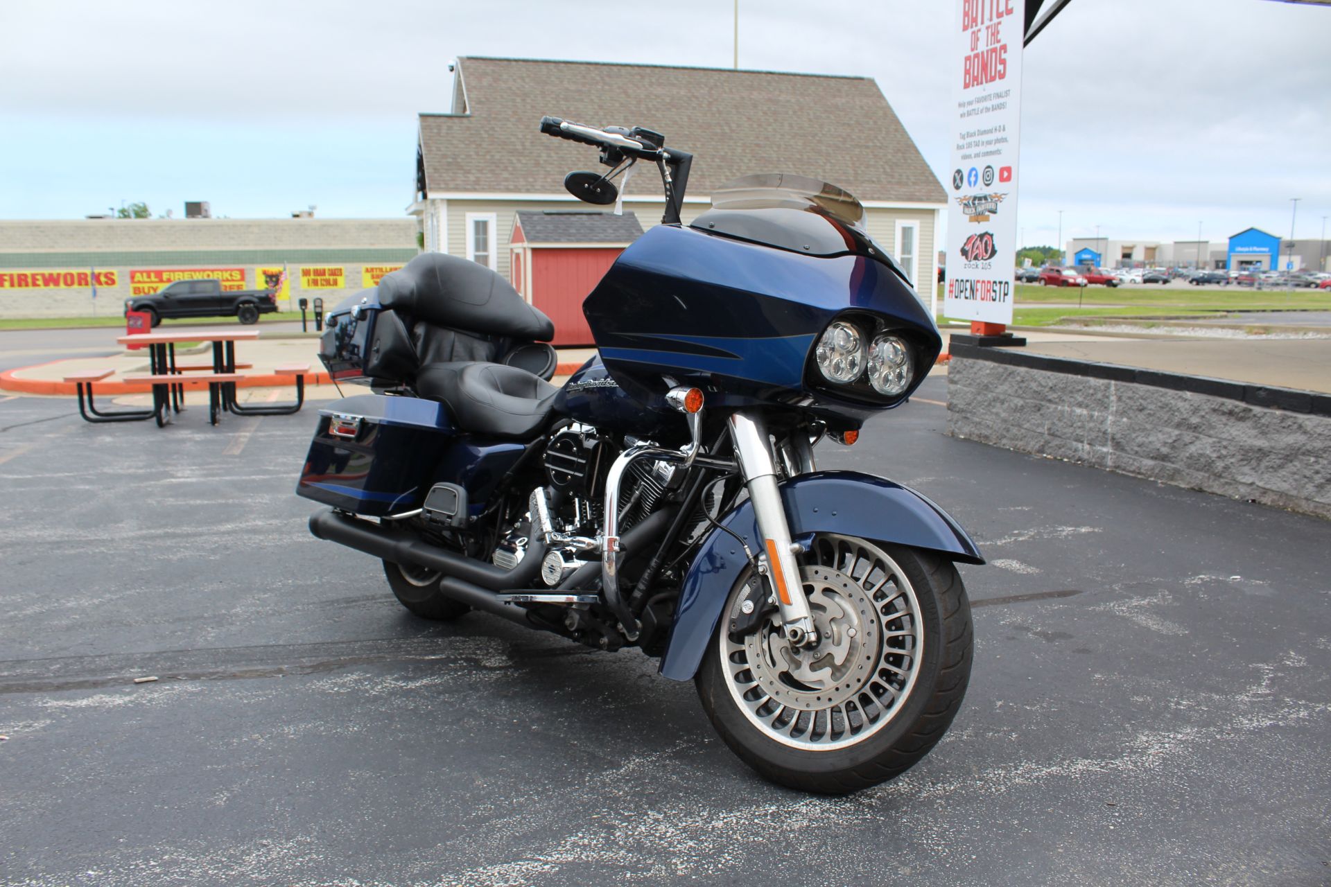 Used 2012 Harley-Davidson Road Glide® Ultra Big Blue Pearl ...