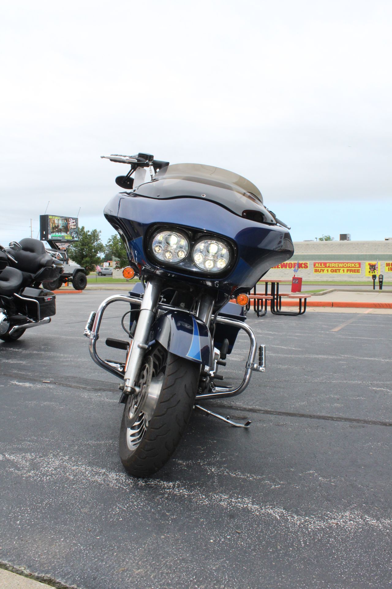 Used 2012 Harley-Davidson Road Glide® Ultra Big Blue Pearl ...