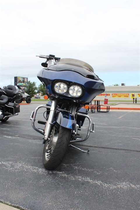 Used 2012 Harley-Davidson Road Glide® Ultra Big Blue Pearl ...