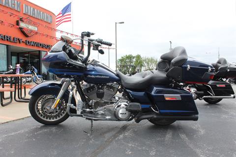 Used 2012 Harley-Davidson Road Glide® Ultra Big Blue Pearl ...