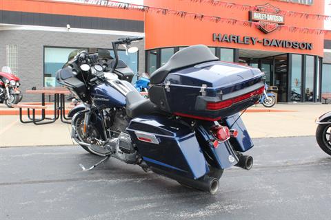 Used 2012 Harley-Davidson Road Glide® Ultra Big Blue Pearl ...