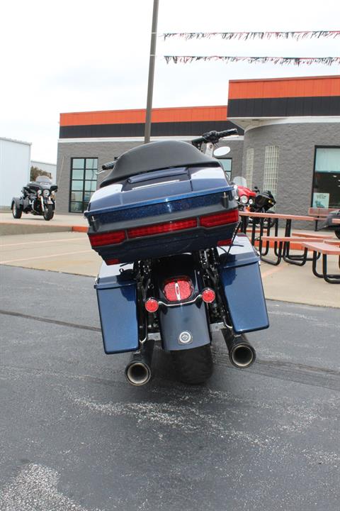 Used 2012 Harley-Davidson Road Glide® Ultra Big Blue Pearl ...