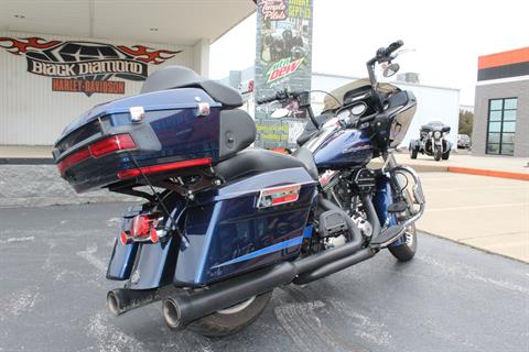 Used 2012 Harley-Davidson Road Glide® Ultra Big Blue Pearl ...